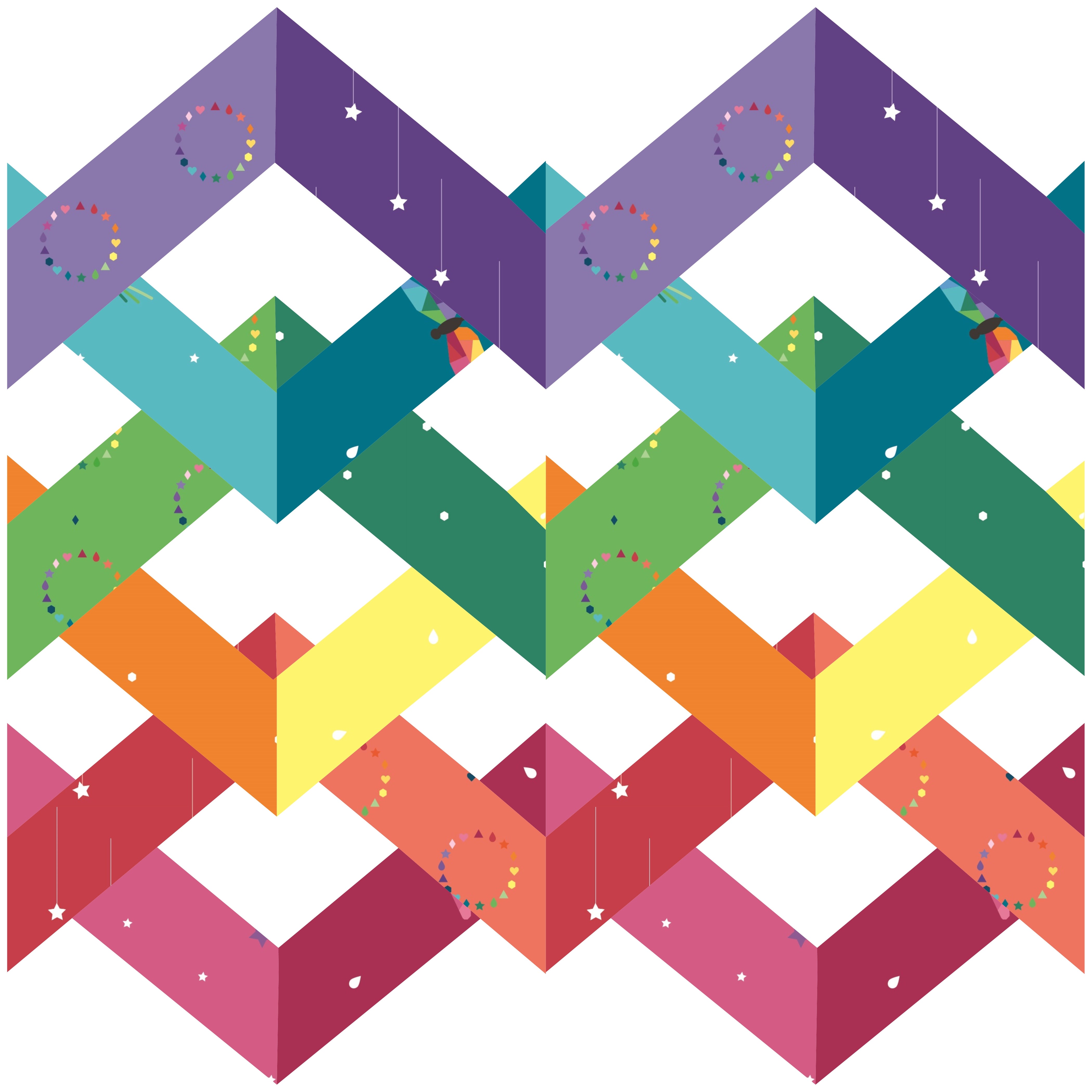 Interlocked Paper Pieced Pattern - Payhip