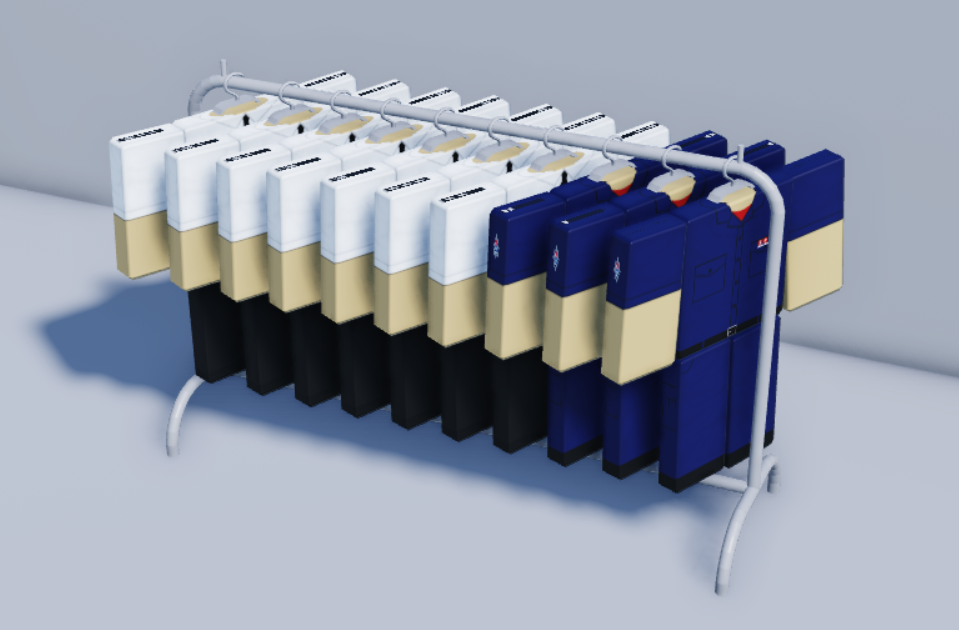 LFB Station Uniforms - Payhip