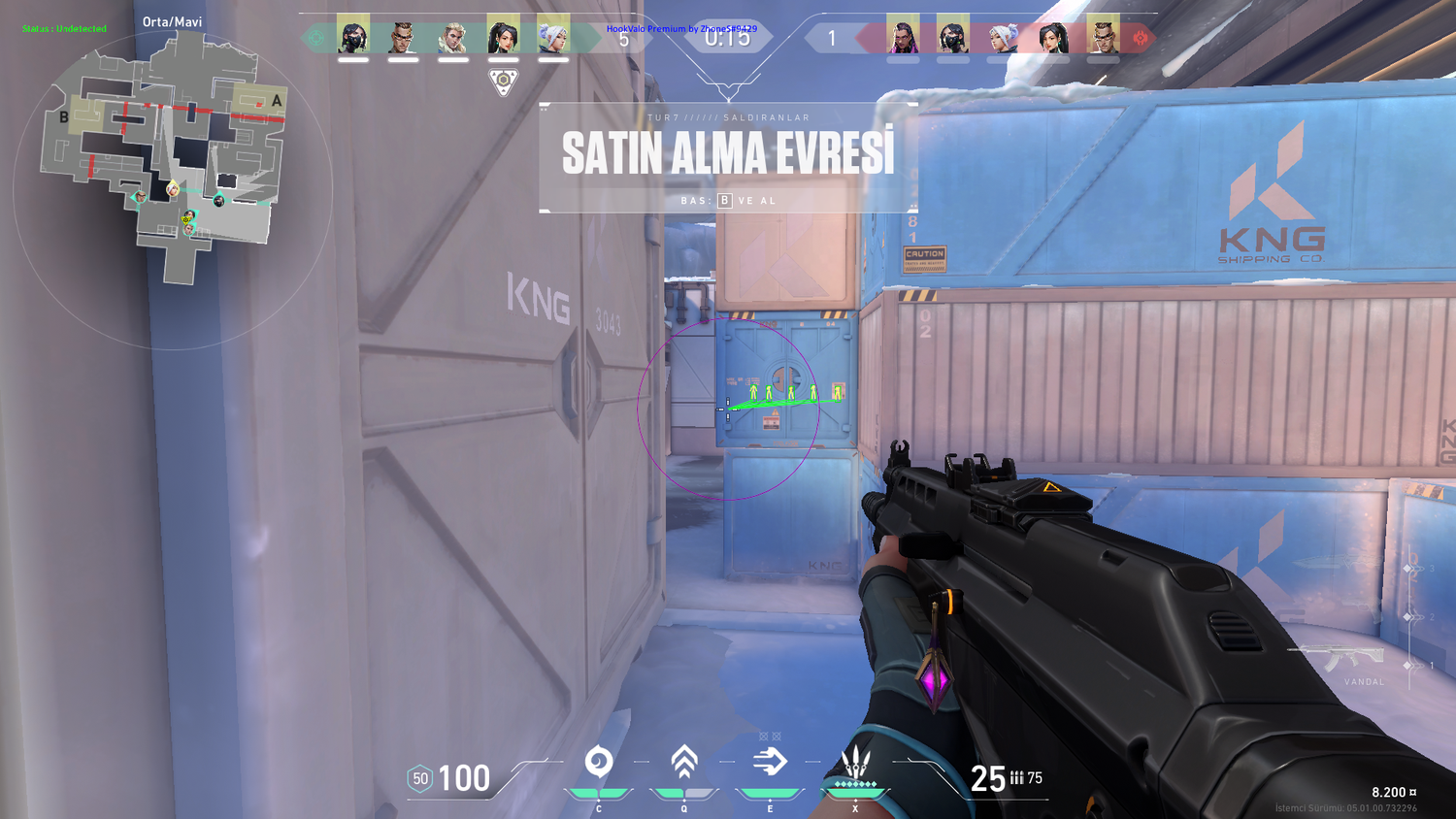 Valorant | External Esp/Aimbot | - Payhip