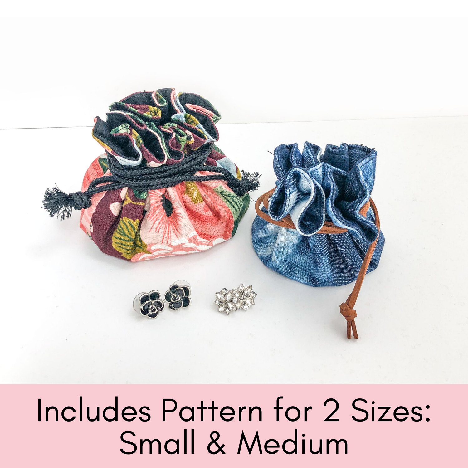 Jewelry Bag PDF Pattern Tutorial - Payhip