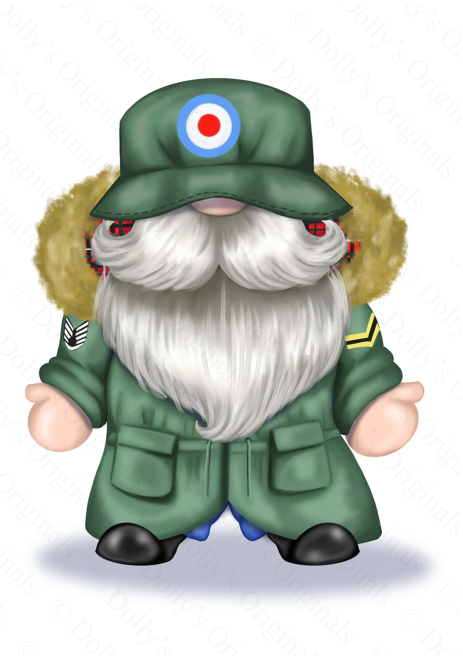 Lollipop Lady/Man Gonk PNH - Payhip