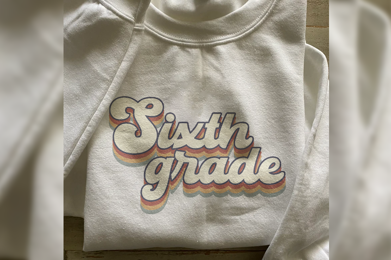 Sixth Grade PNG, School Sublimation Designs, Retro School Png, First ...