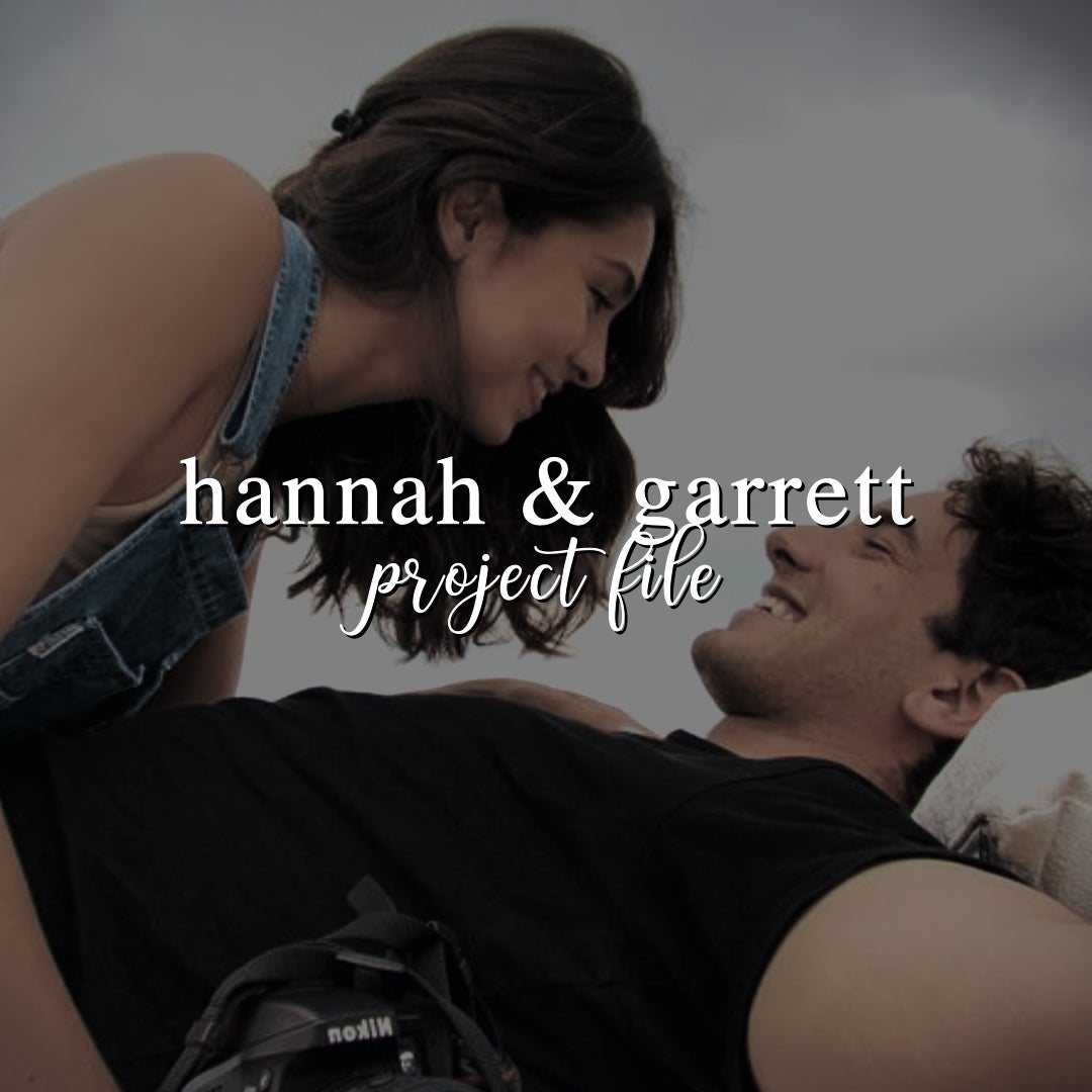 hannah & garrett pjf - Payhip