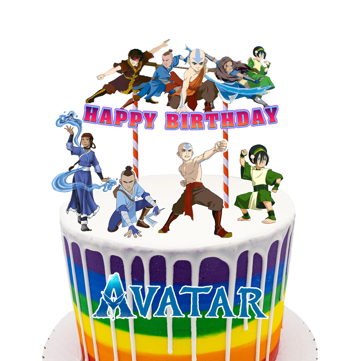 AVATAR CAKE TOPPER - Payhip