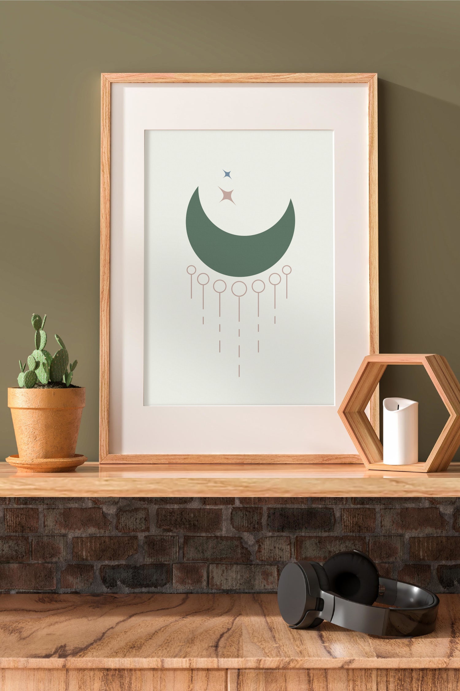 Boho Line Wall Art | Dreamcatcher - Payhip