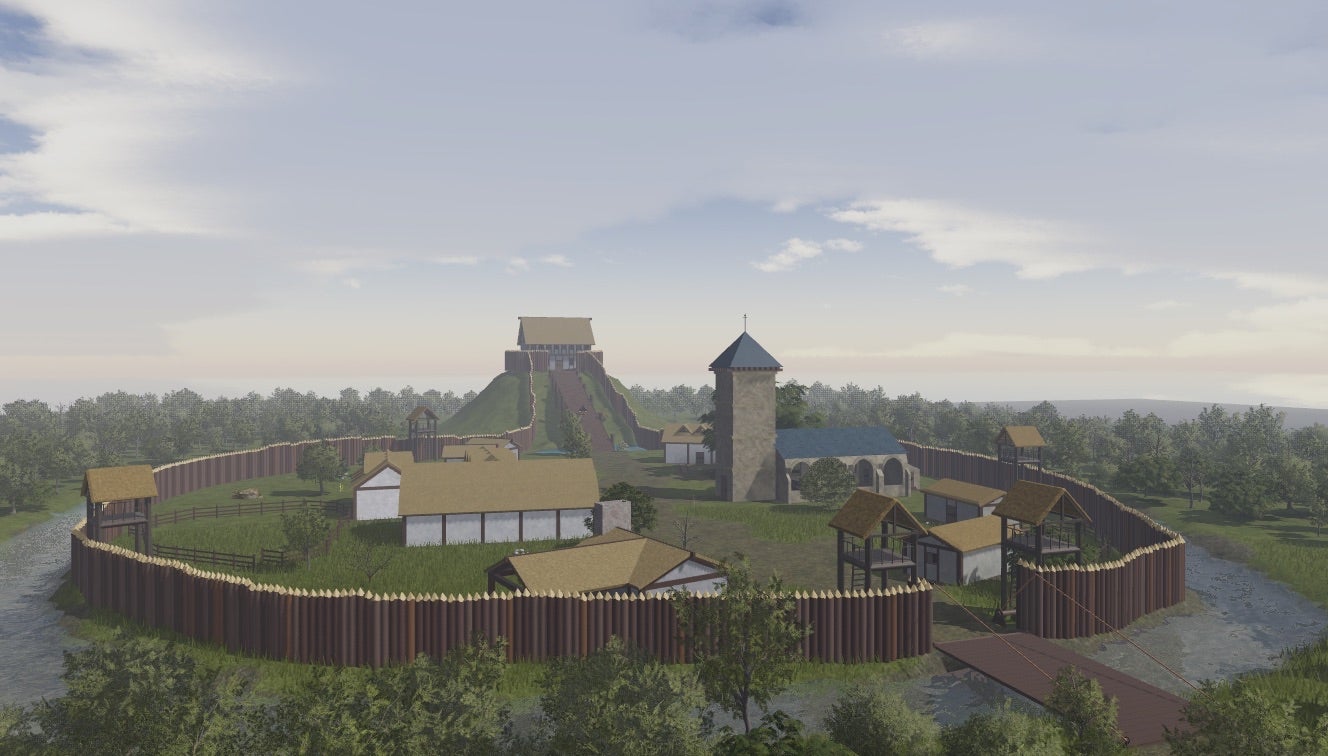 [NEW RELEASE]🪓Motte and Bailey Castle 🪓 - Payhip