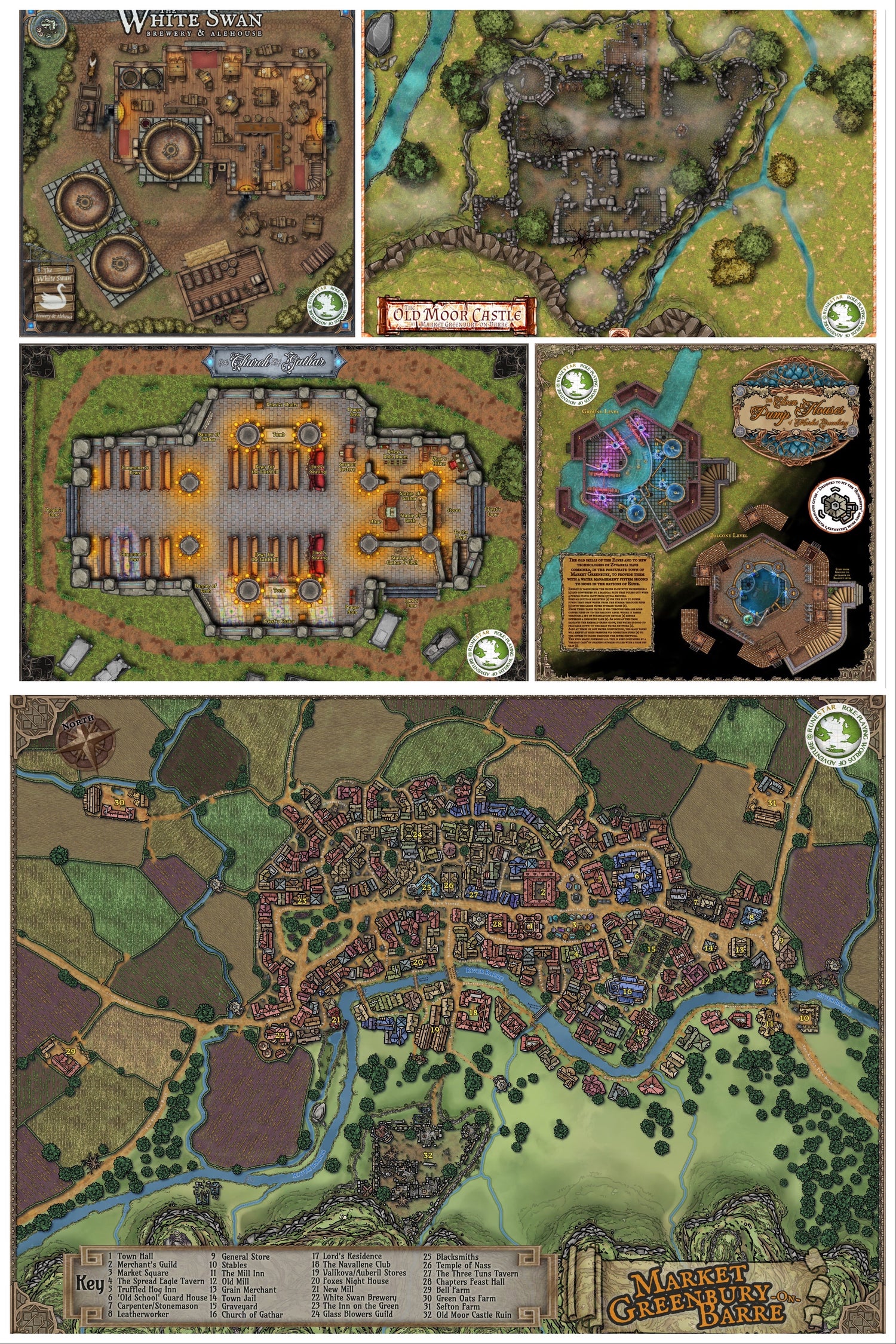 Old Moor Caslte Ruins - Payhip