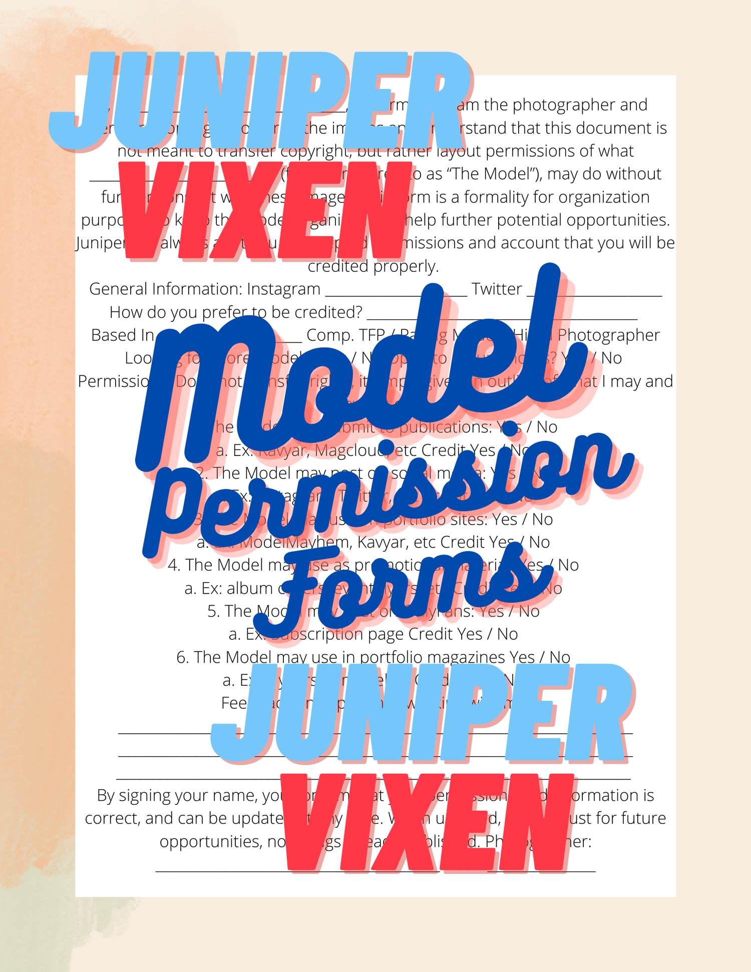 Juniper Vixen - Payhip