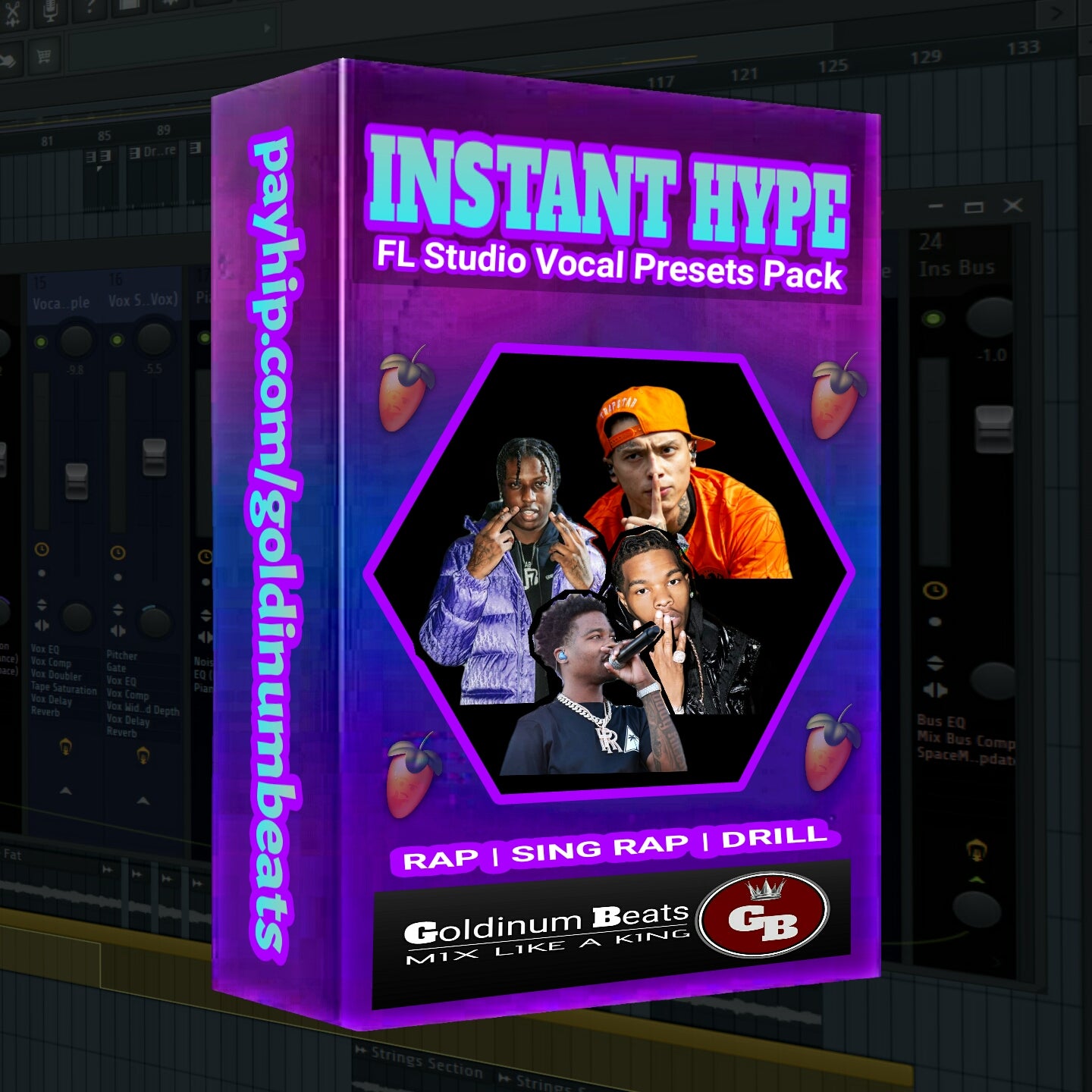 FL Studio Presets Store by Goldinum Beats - Payhip