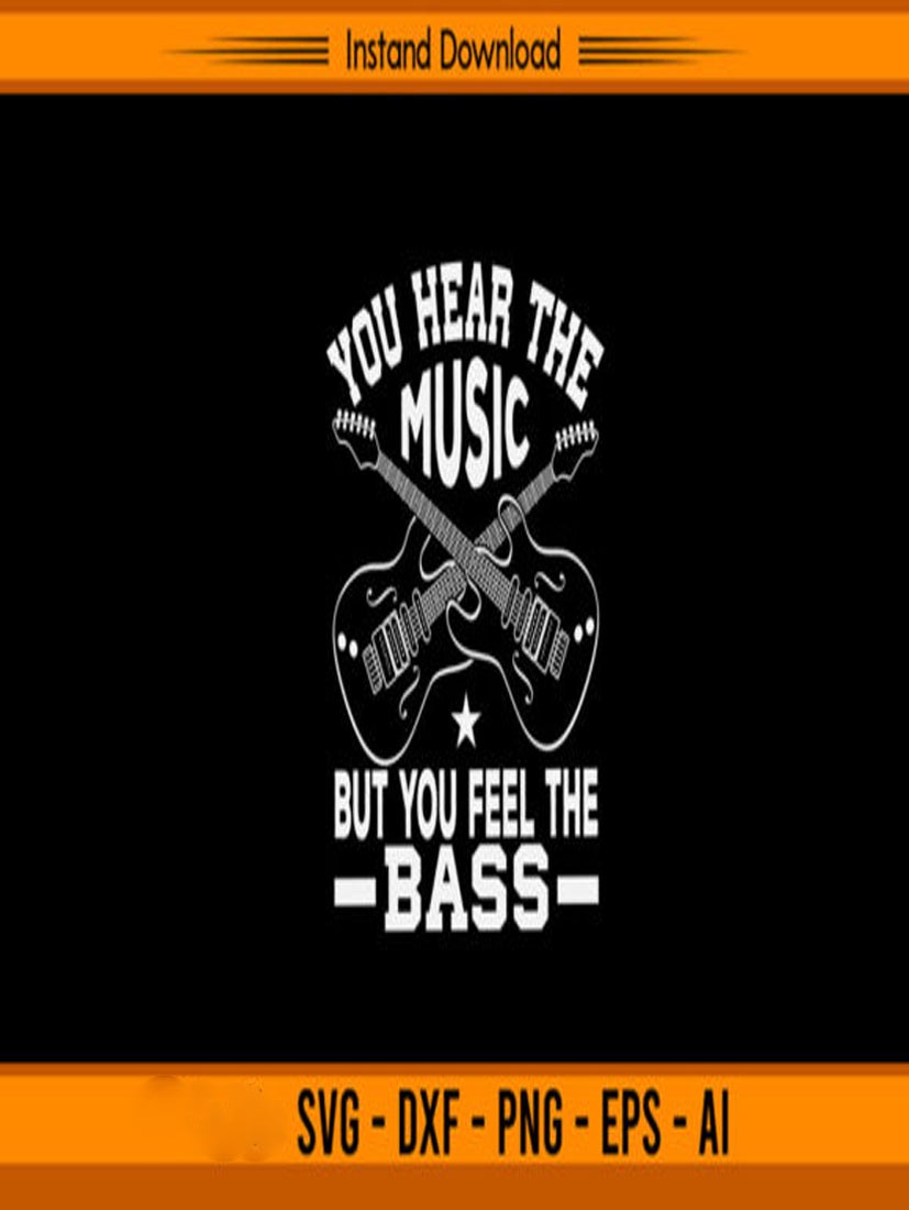 you hear the music but you feel the bass - Payhip