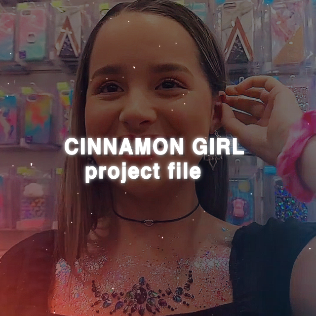 cinnamon girl project file - Payhip