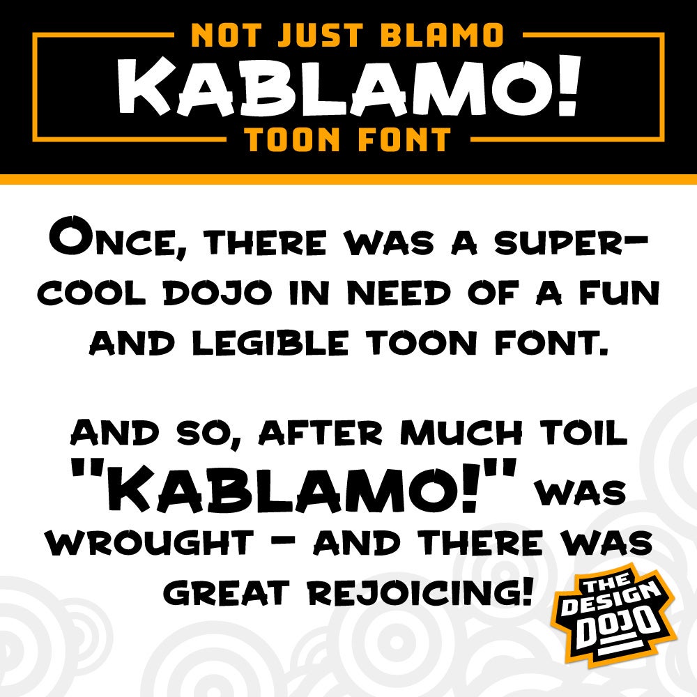 Kablamo! Font - Payhip