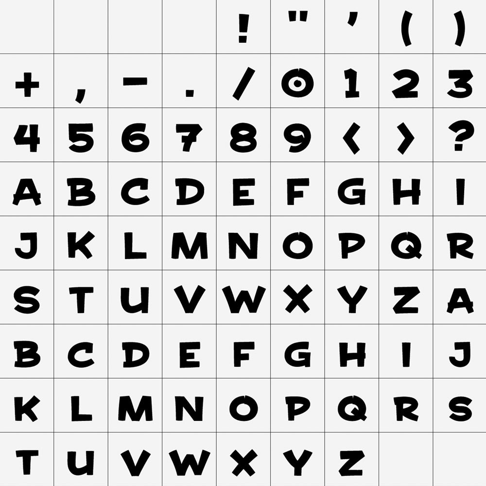 Kablamo! Font - Payhip