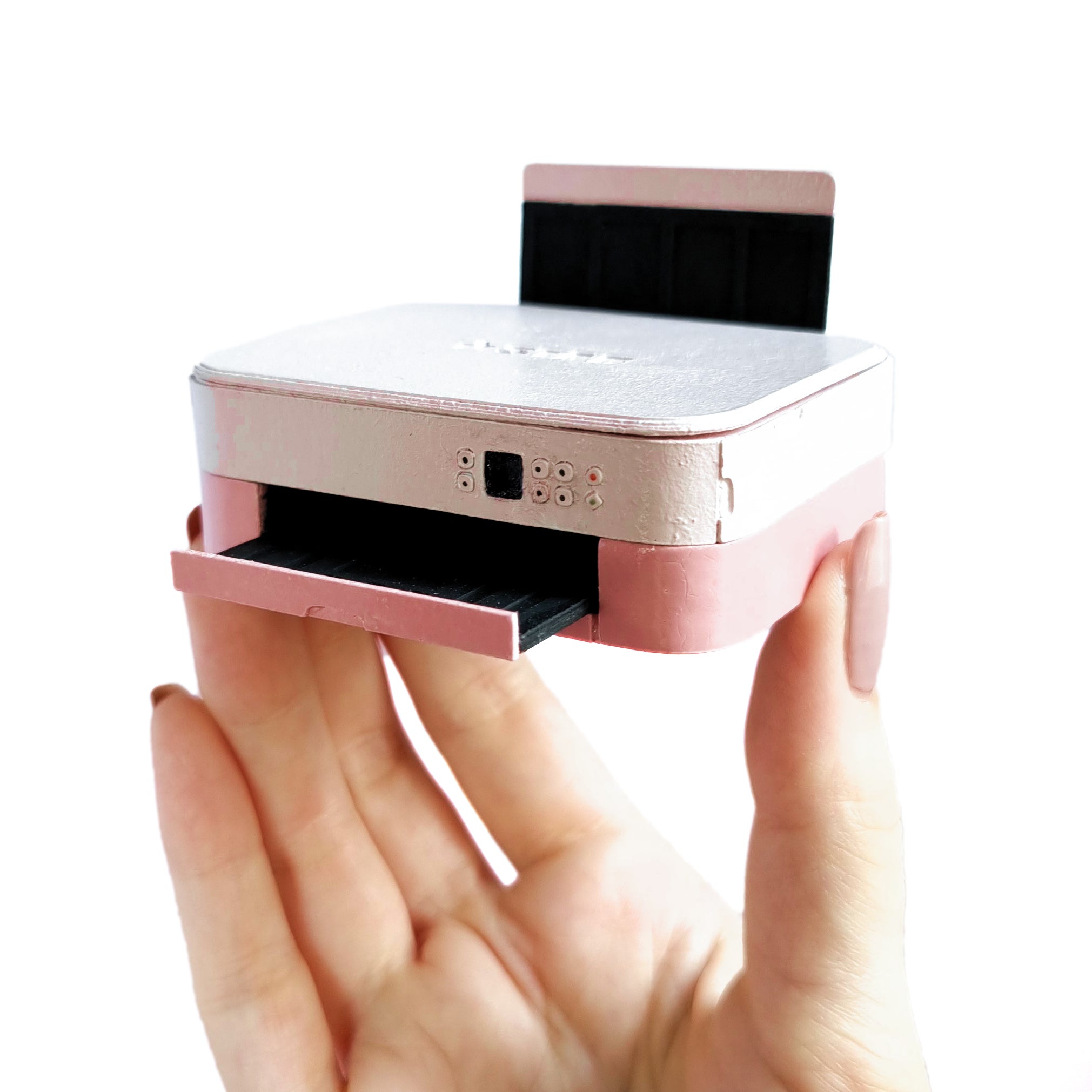 Miniature PRINTER for BARBIE DOLLS and DOLLHOUSE | SVG SILHOUETTE ...