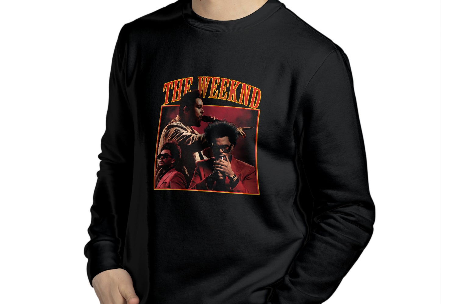 The Weeknd Vintage 90's Design, Digital File download, designs for ...