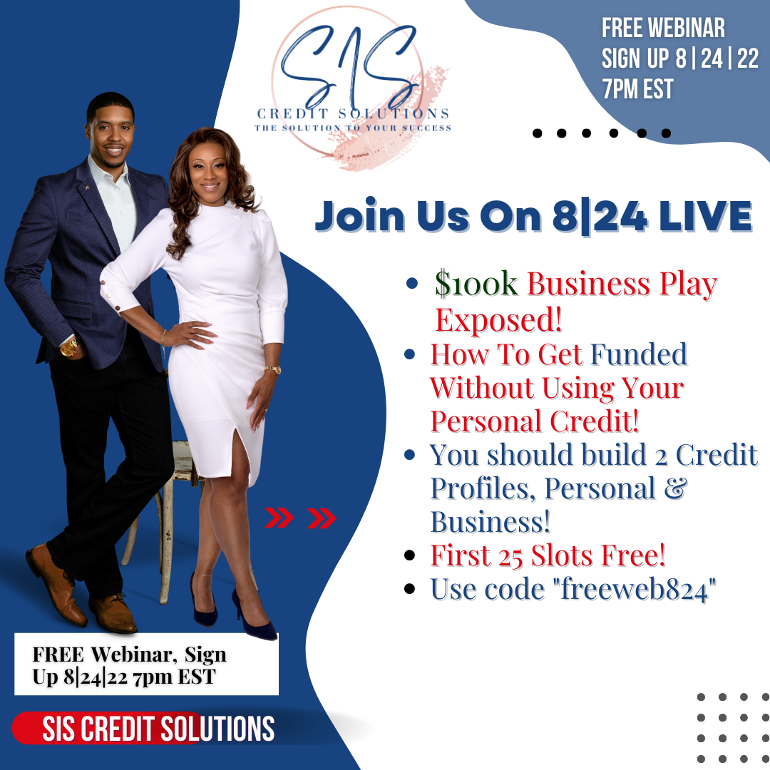 Personal & Business Credit Webinar - Payhip