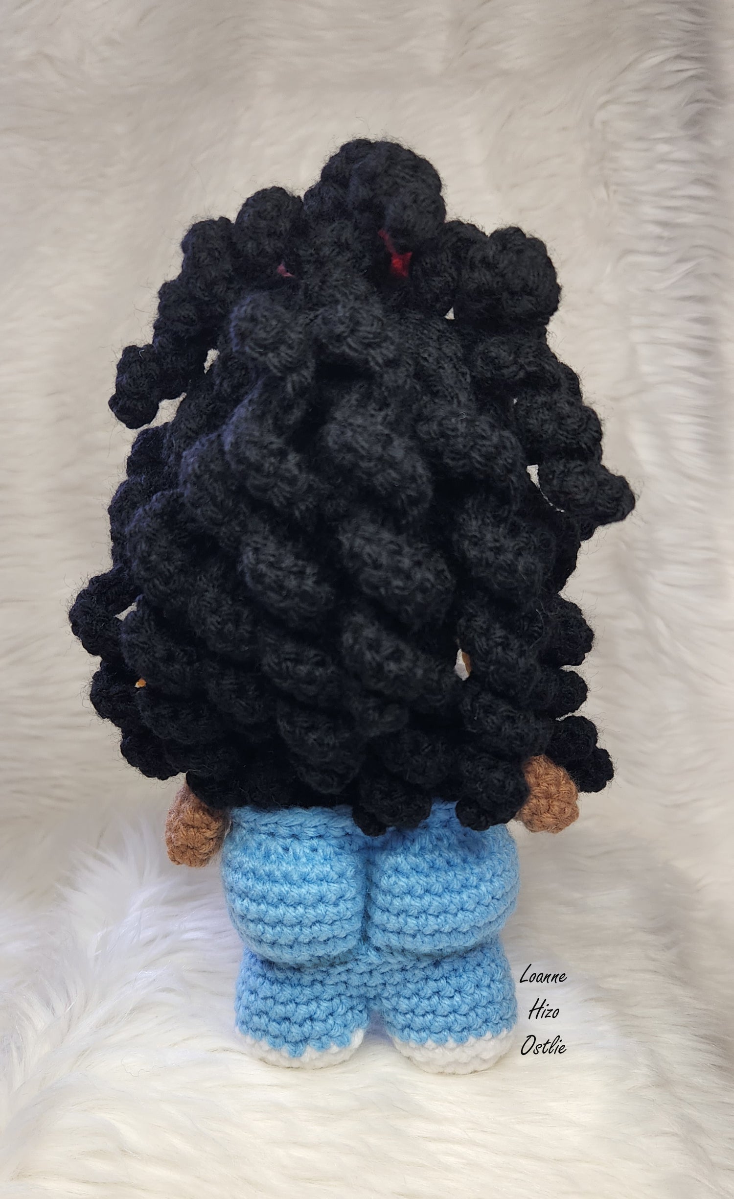 BBB HMB CLAUDIA DOLL Crochet PDF pattern