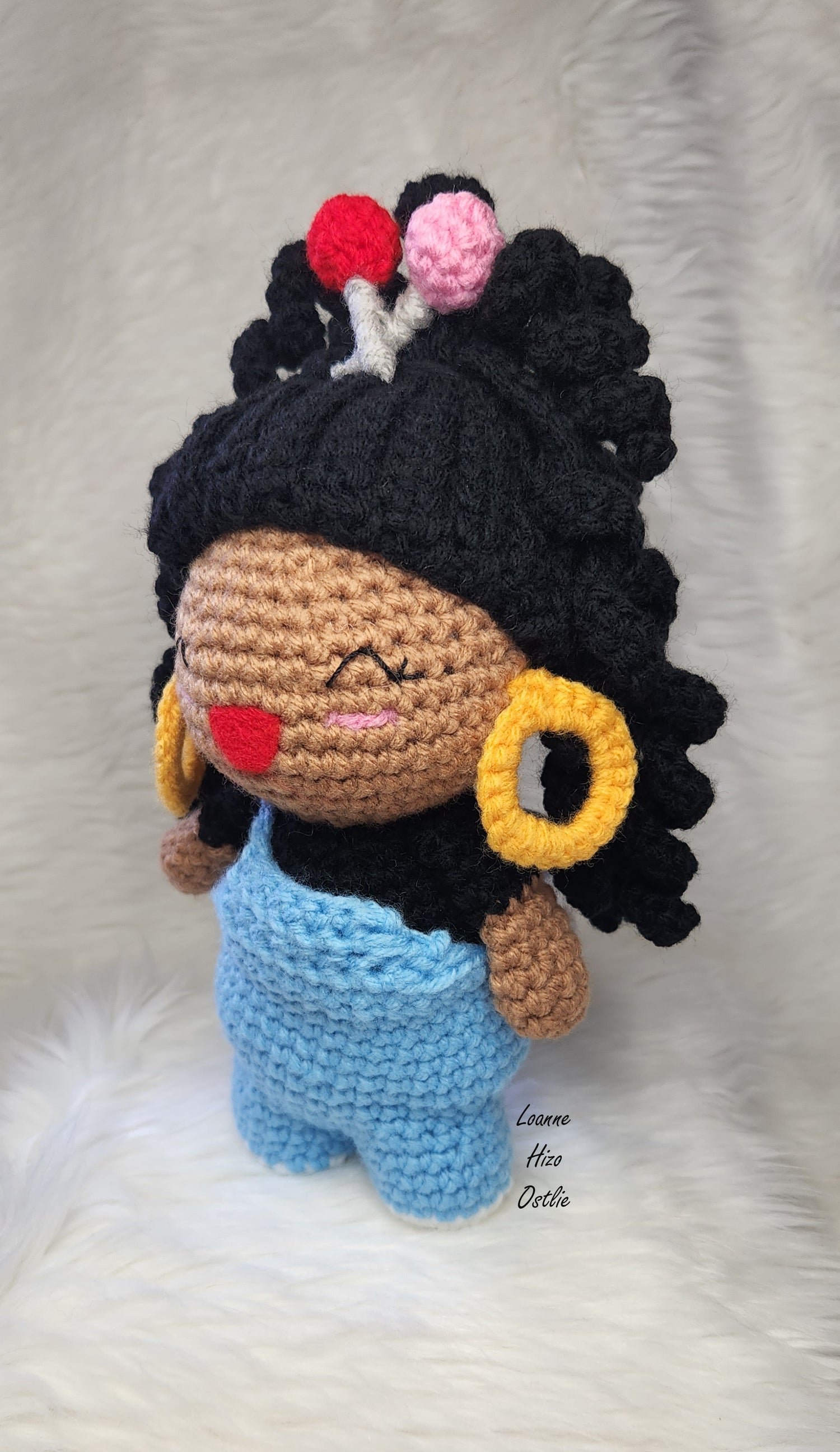 BBB HMB CLAUDIA DOLL Crochet PDF pattern