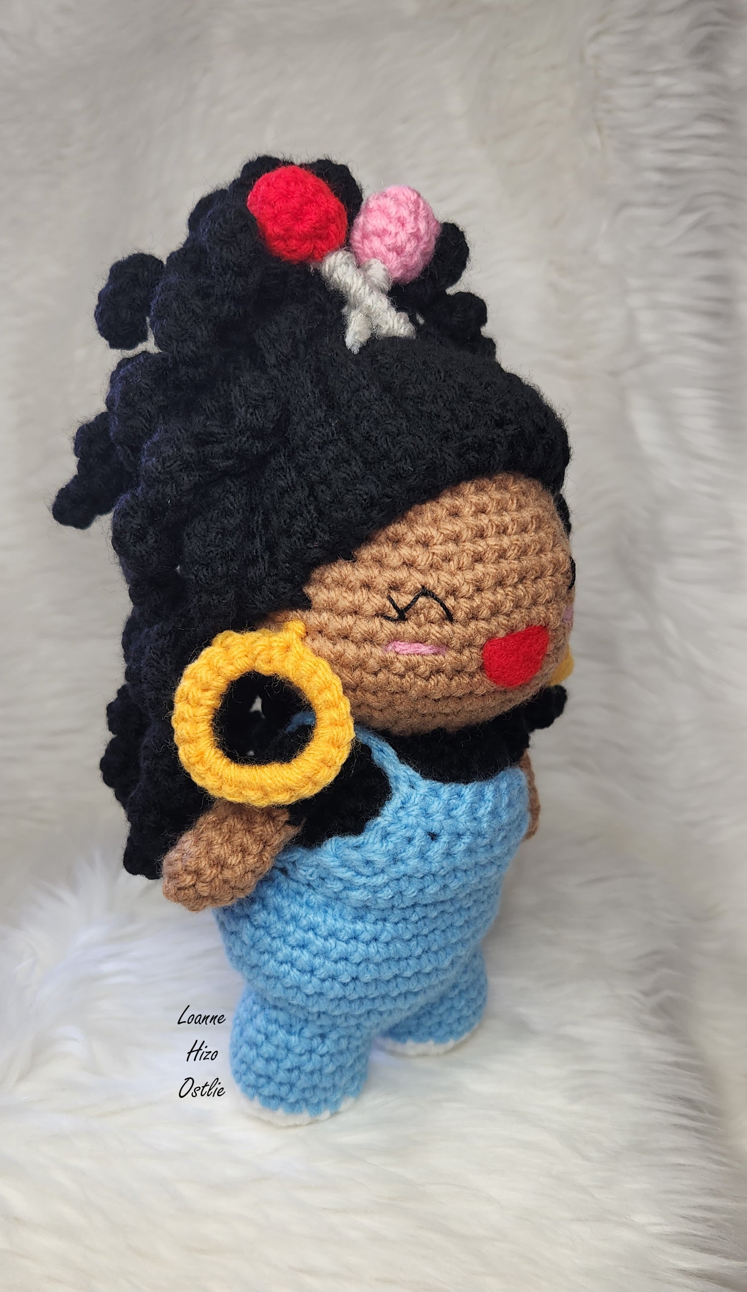 BBB HMB CLAUDIA DOLL Crochet PDF pattern