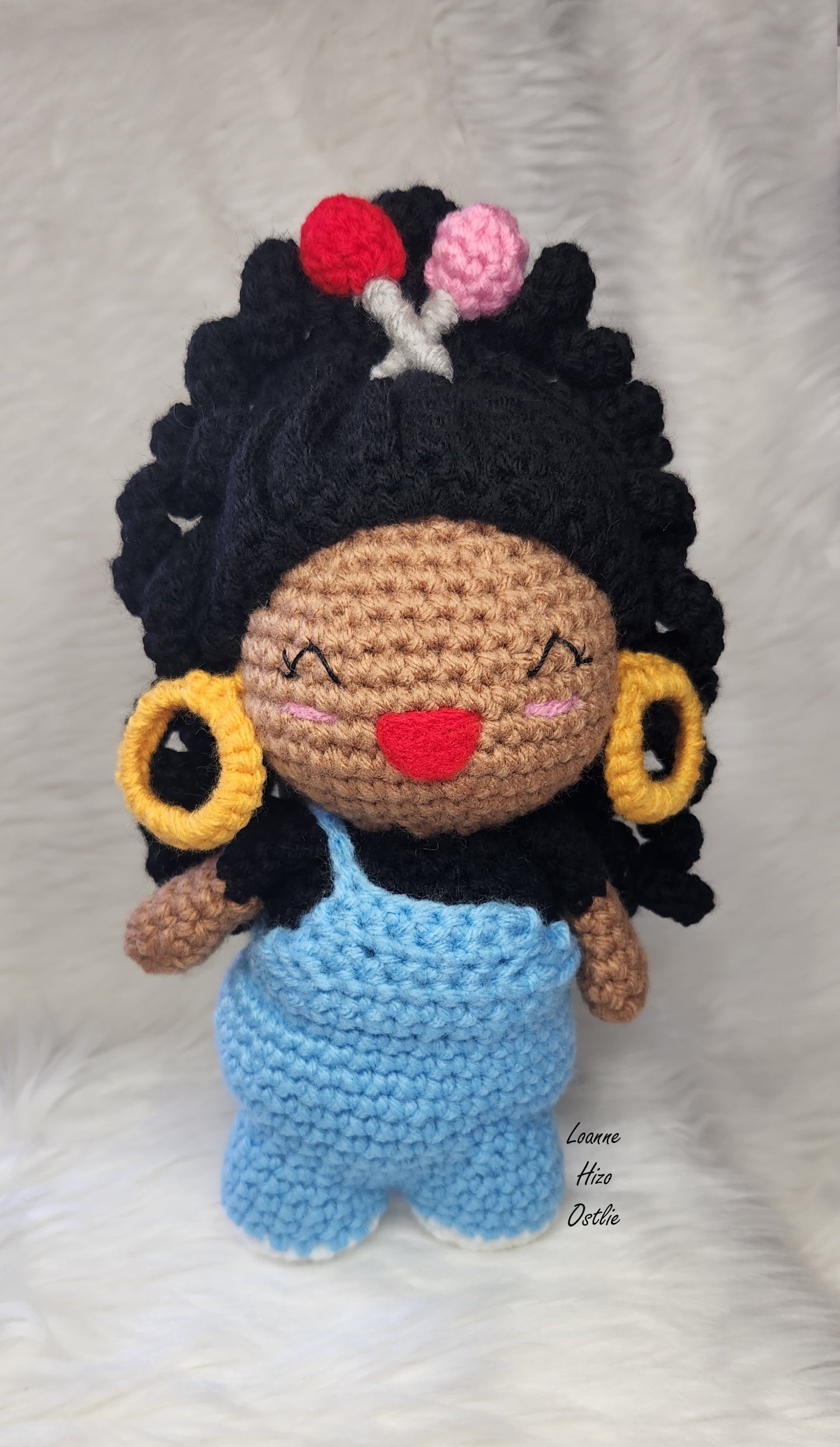 BBB HMB CLAUDIA DOLL Crochet PDF pattern