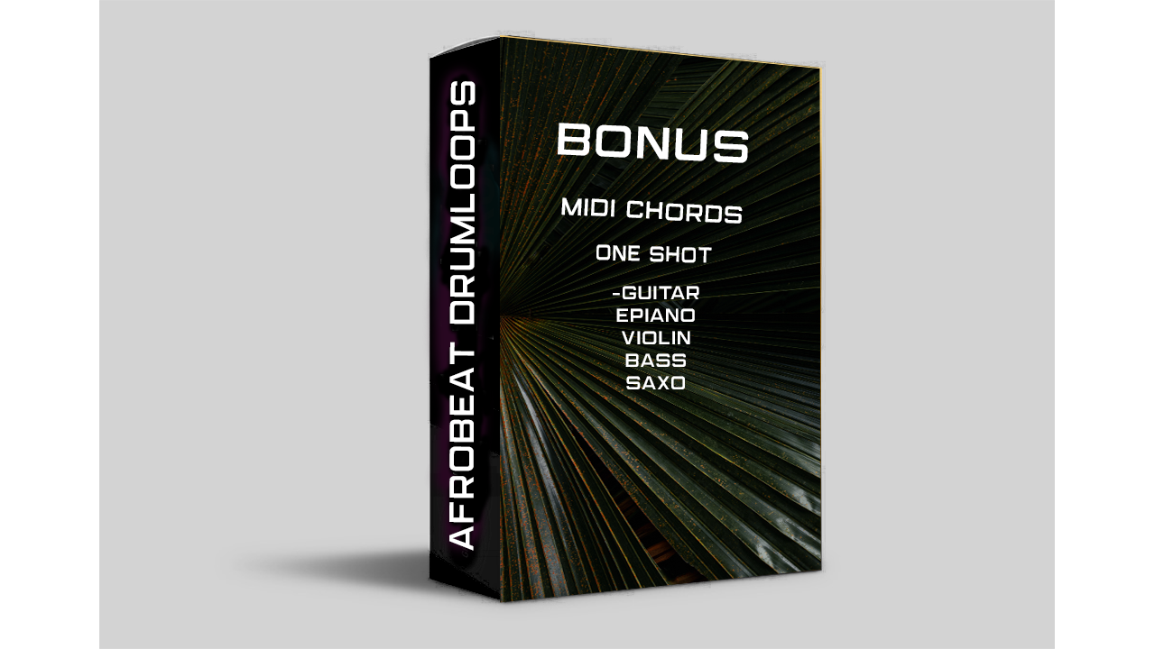 Afrobeats drumloops "DEBE" - Payhip