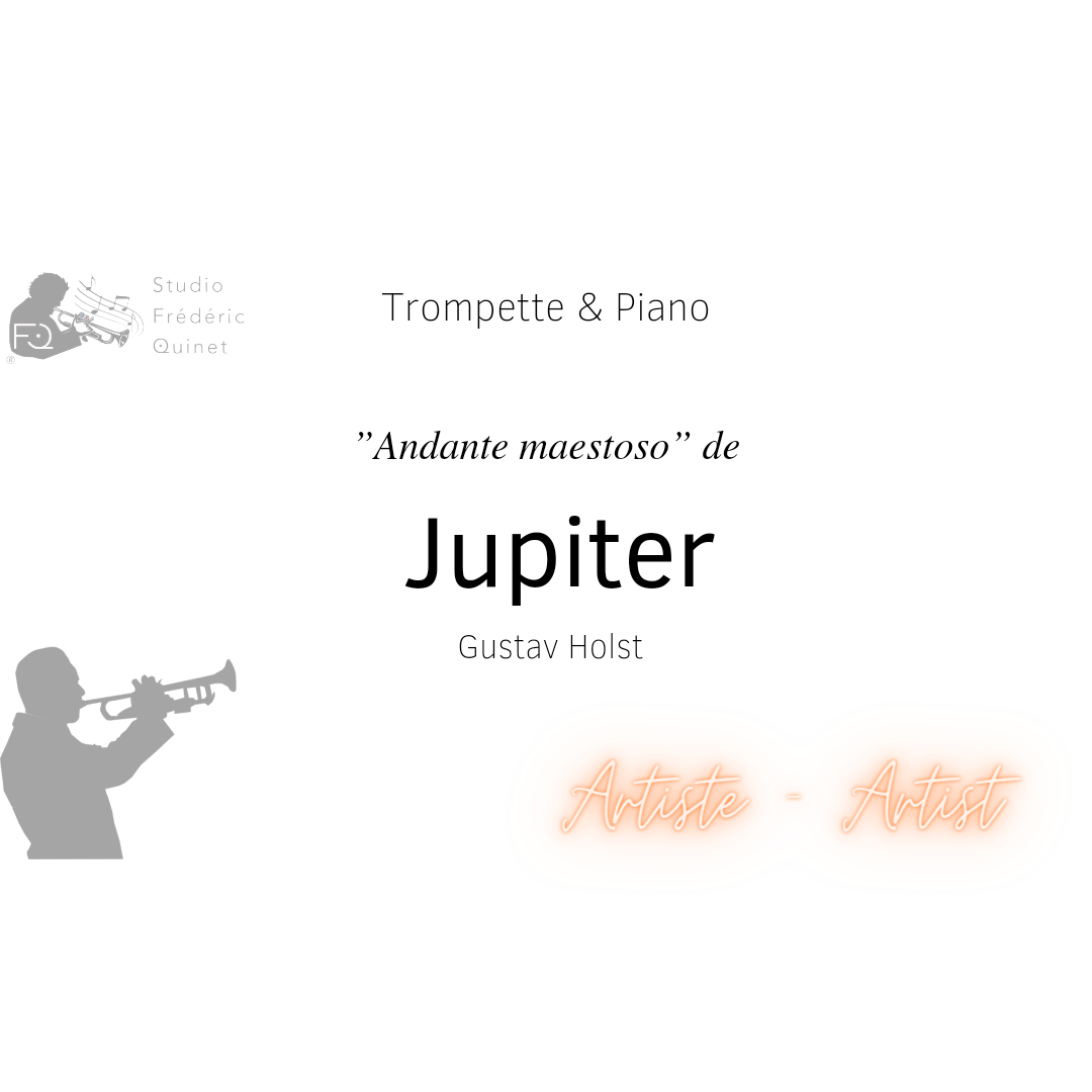 Hoslt, G. - Jupiter pour trompette & piano - Payhip