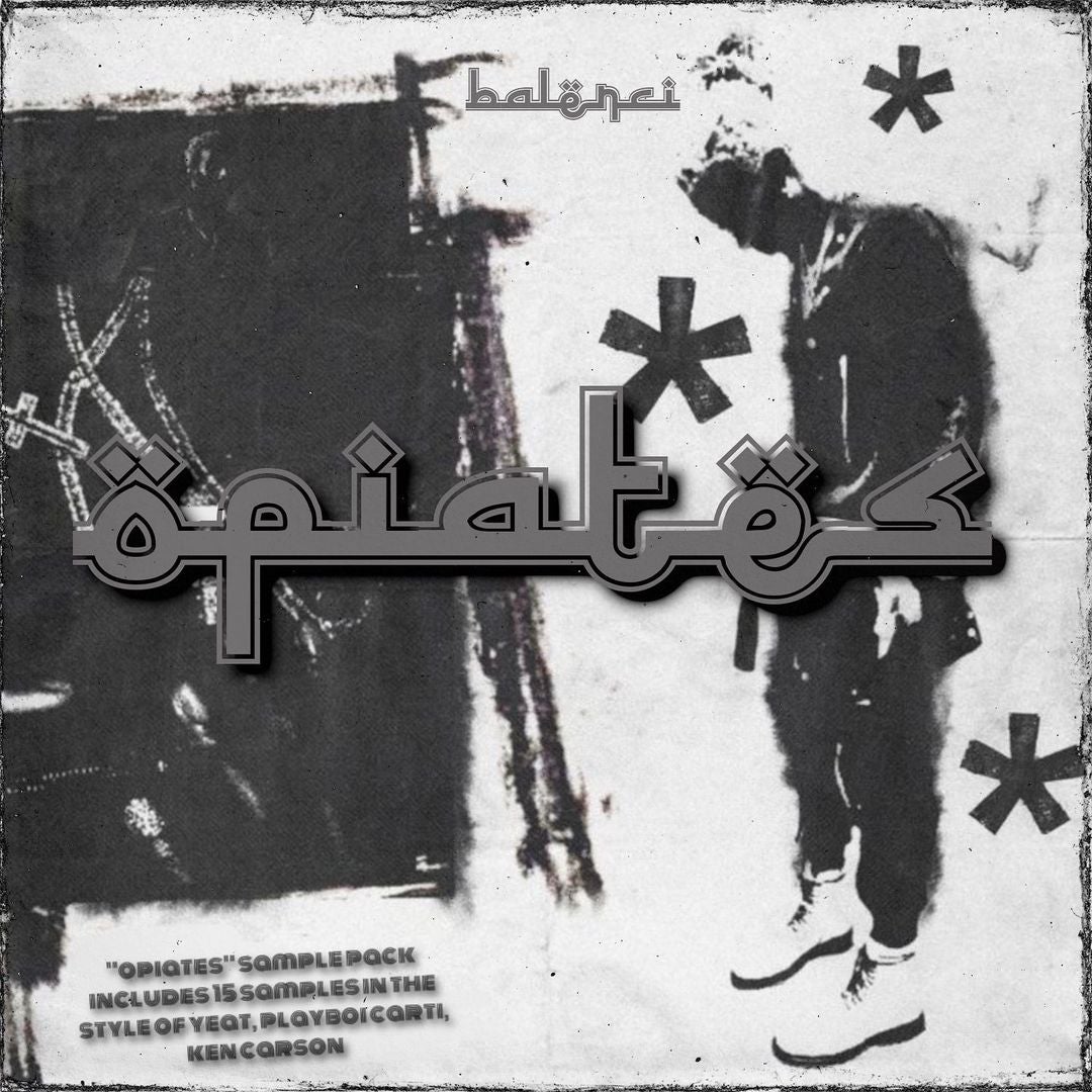 "Opiates" Sample Pack [Hyperpop, Yeat, Playboi Carti,Ken Carson] - Payhip