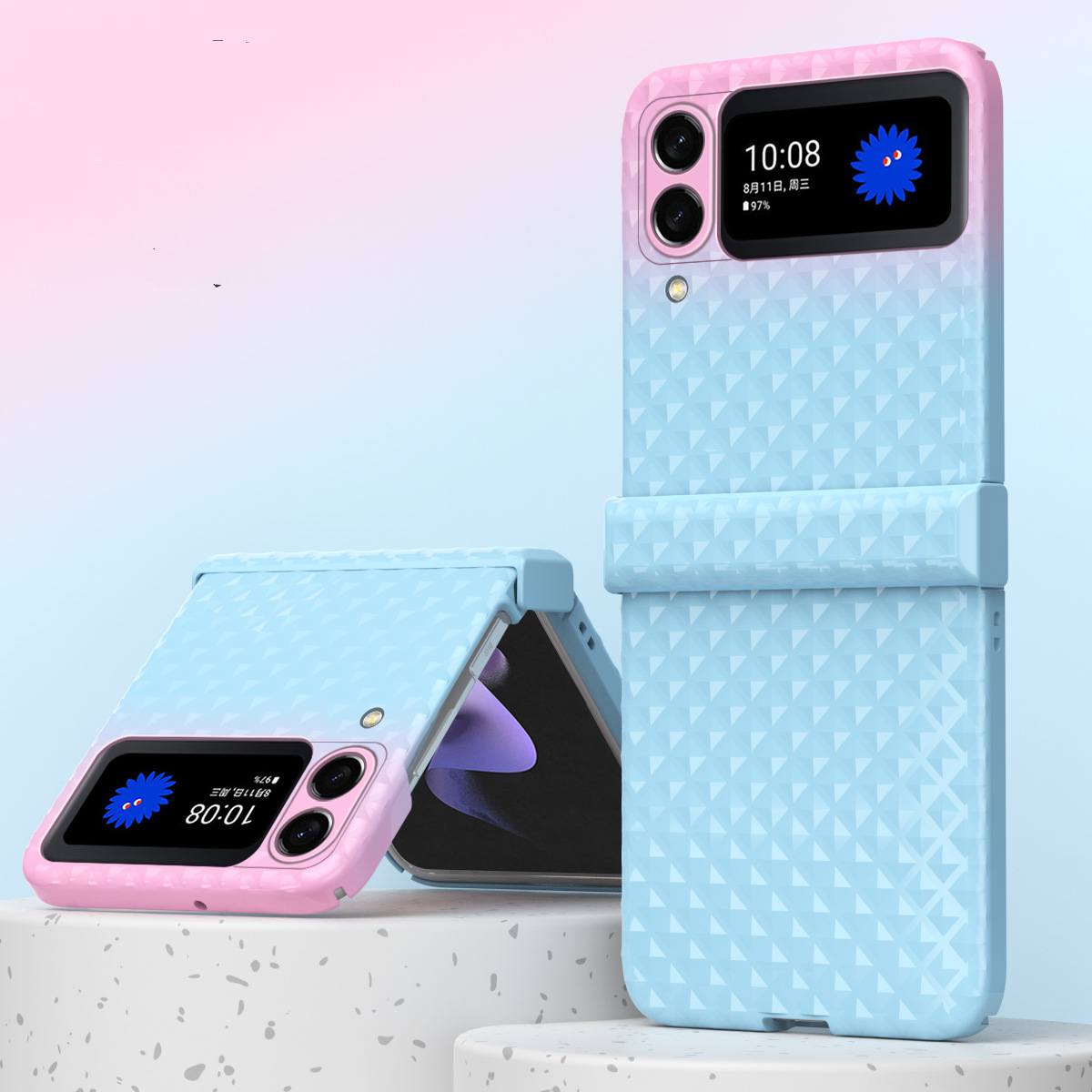New 2021 Samsung Galaxy Z Flip 3 Phone Case Handmade Design #2 - Payhip