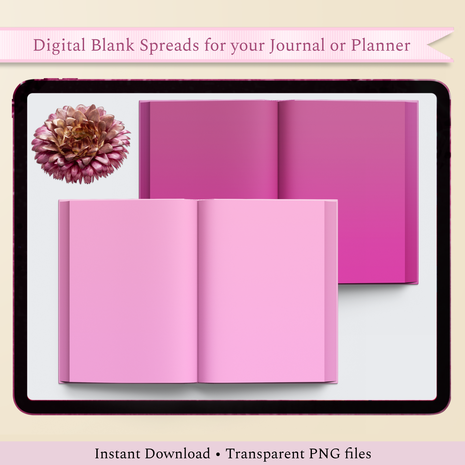 Pretty in Pink Desk Mockup Kit - Payhip