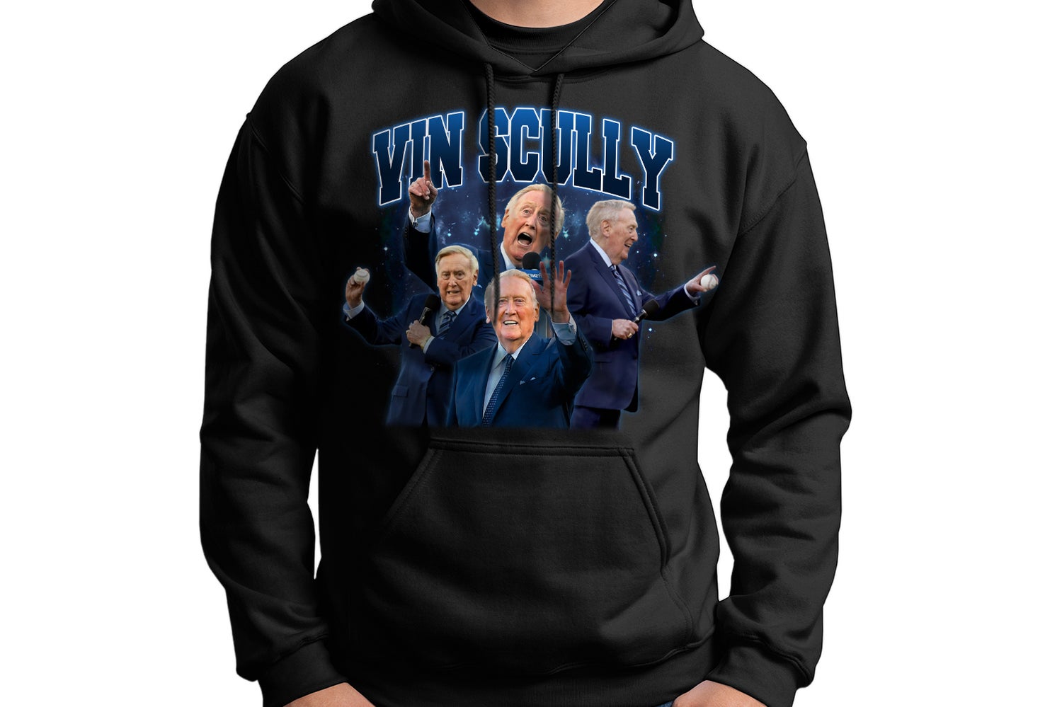 Vin Scully Vintage 90's Design, Digital File download, designs for ...