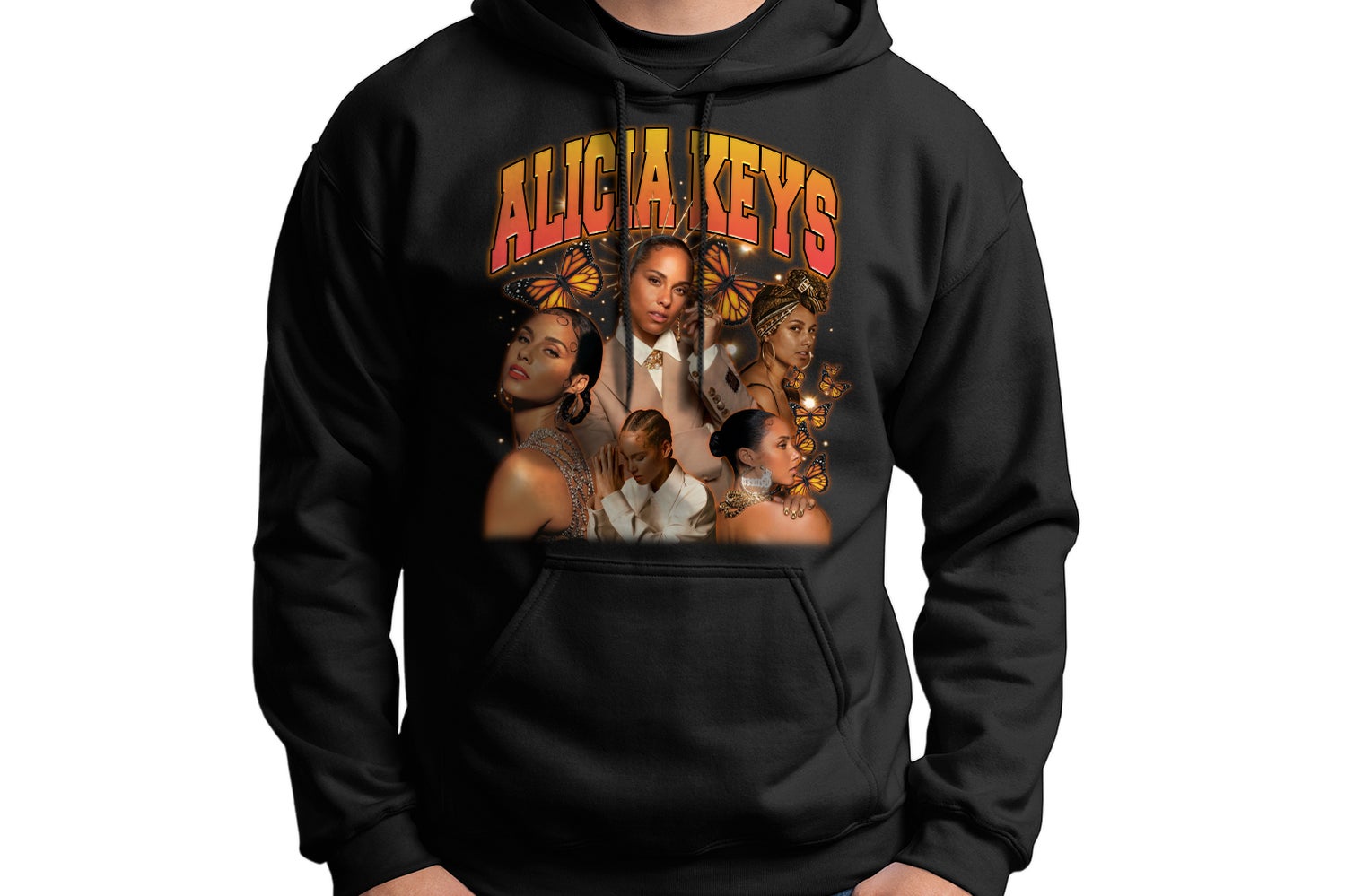 Alicia Keys Vintage 90's Design, Digital File download, designs for ...