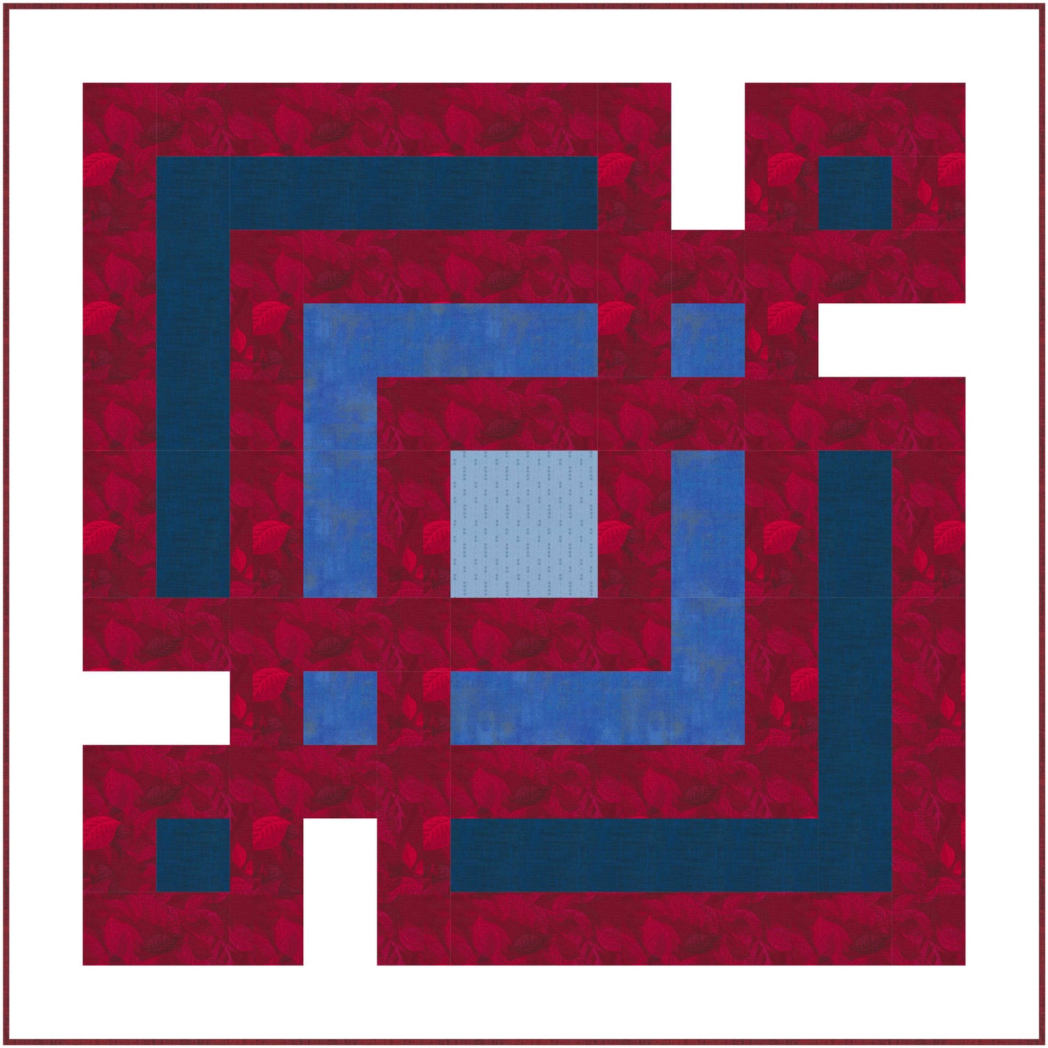 Tangled Quilts No 2 – three size quilt pattern – traditional piecing (PDF download) - Payhip