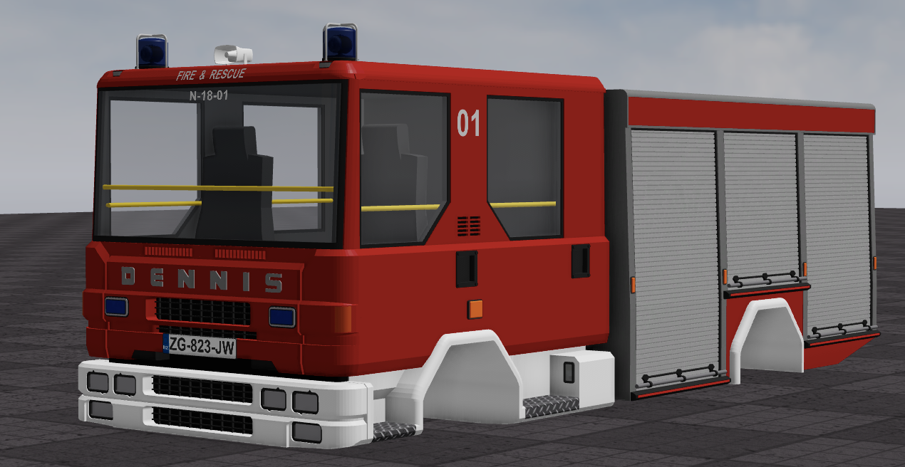 [DEV] British Rapier Fire Appliance Crewcab - Payhip