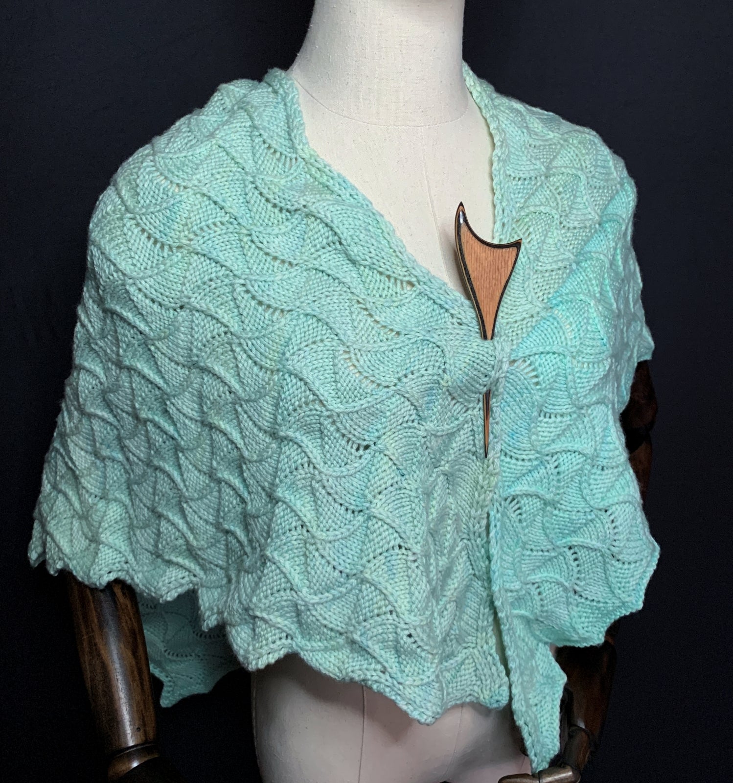 Gush Shawl Hand Knitting Pattern PDF - Payhip