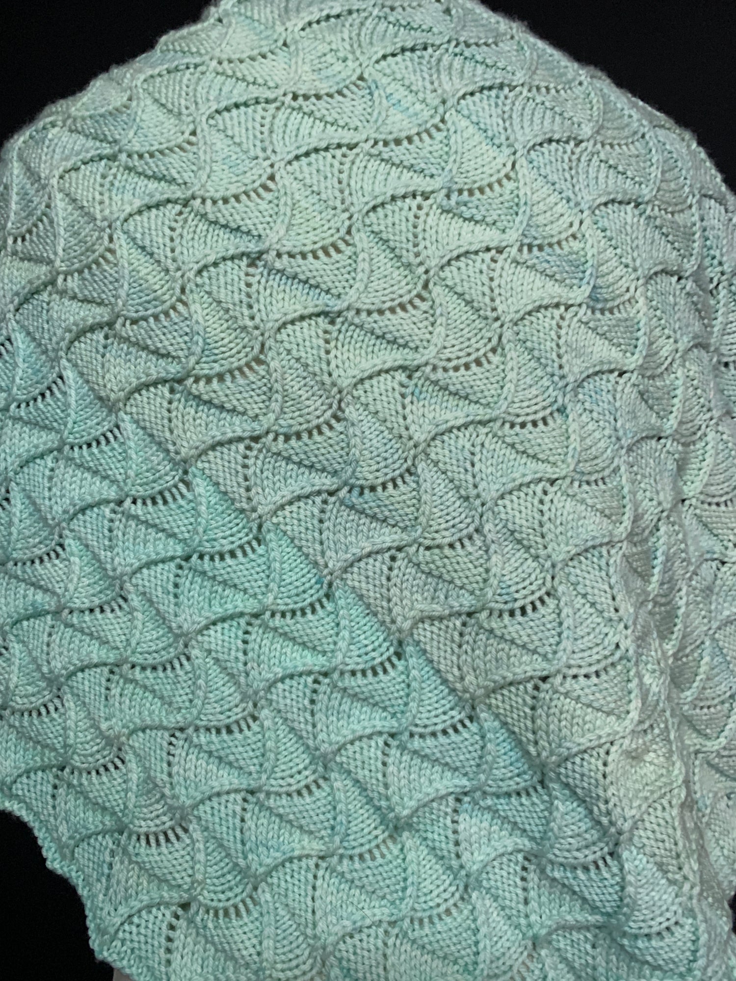 Gush Shawl Hand Knitting Pattern PDF - Payhip