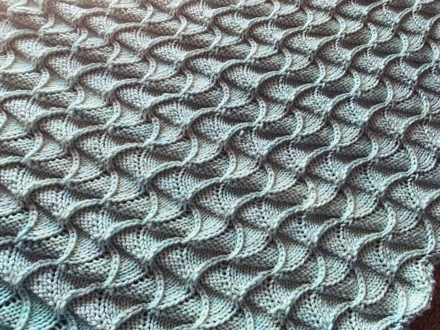 Gush Shawl Hand Knitting Pattern PDF - Payhip