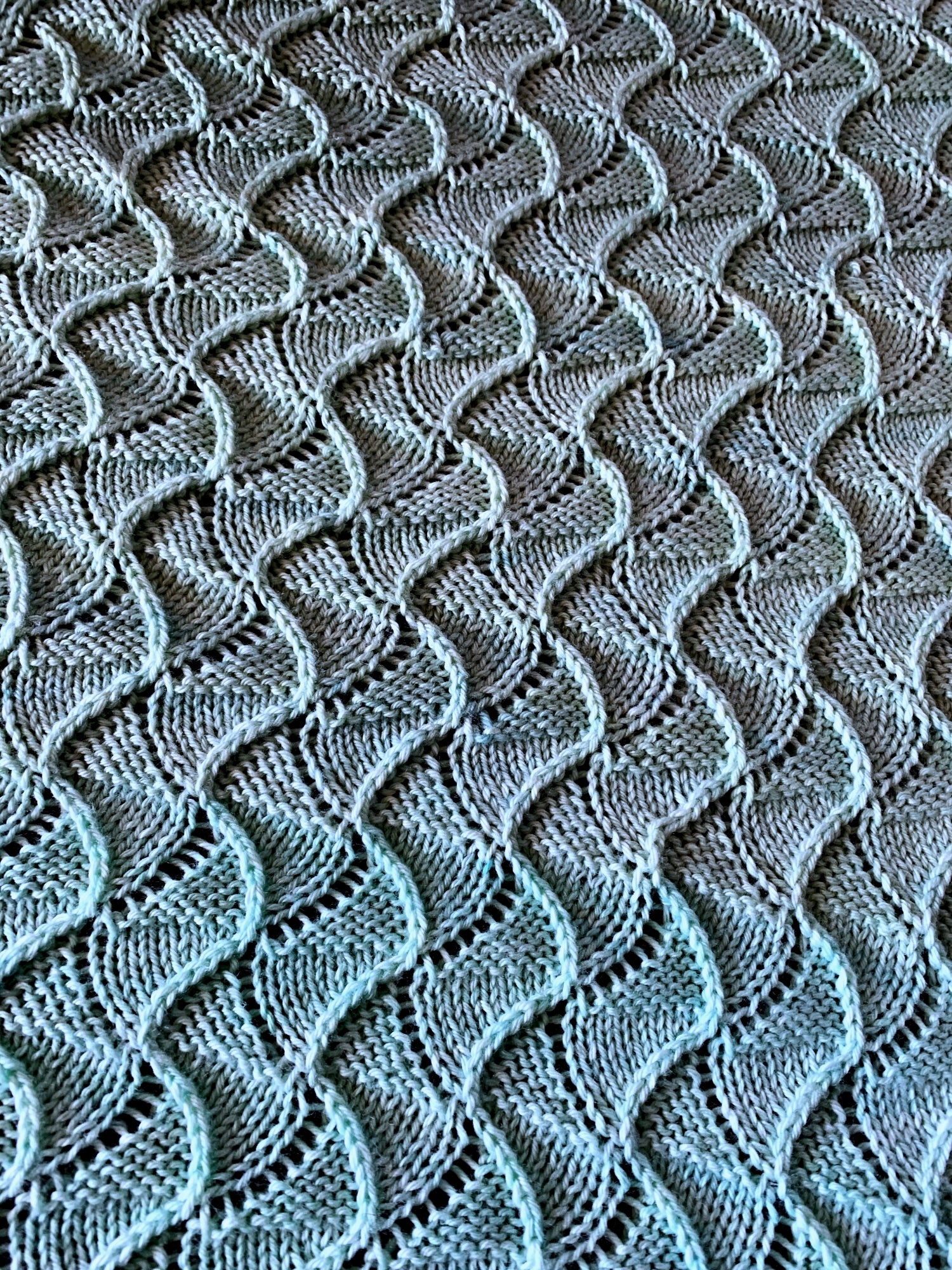 Gush Shawl Hand Knitting Pattern PDF - Payhip