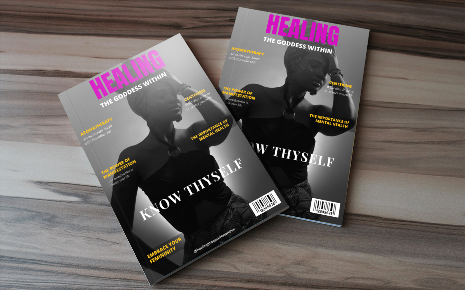 2 Page Magazine Feature - Payhip