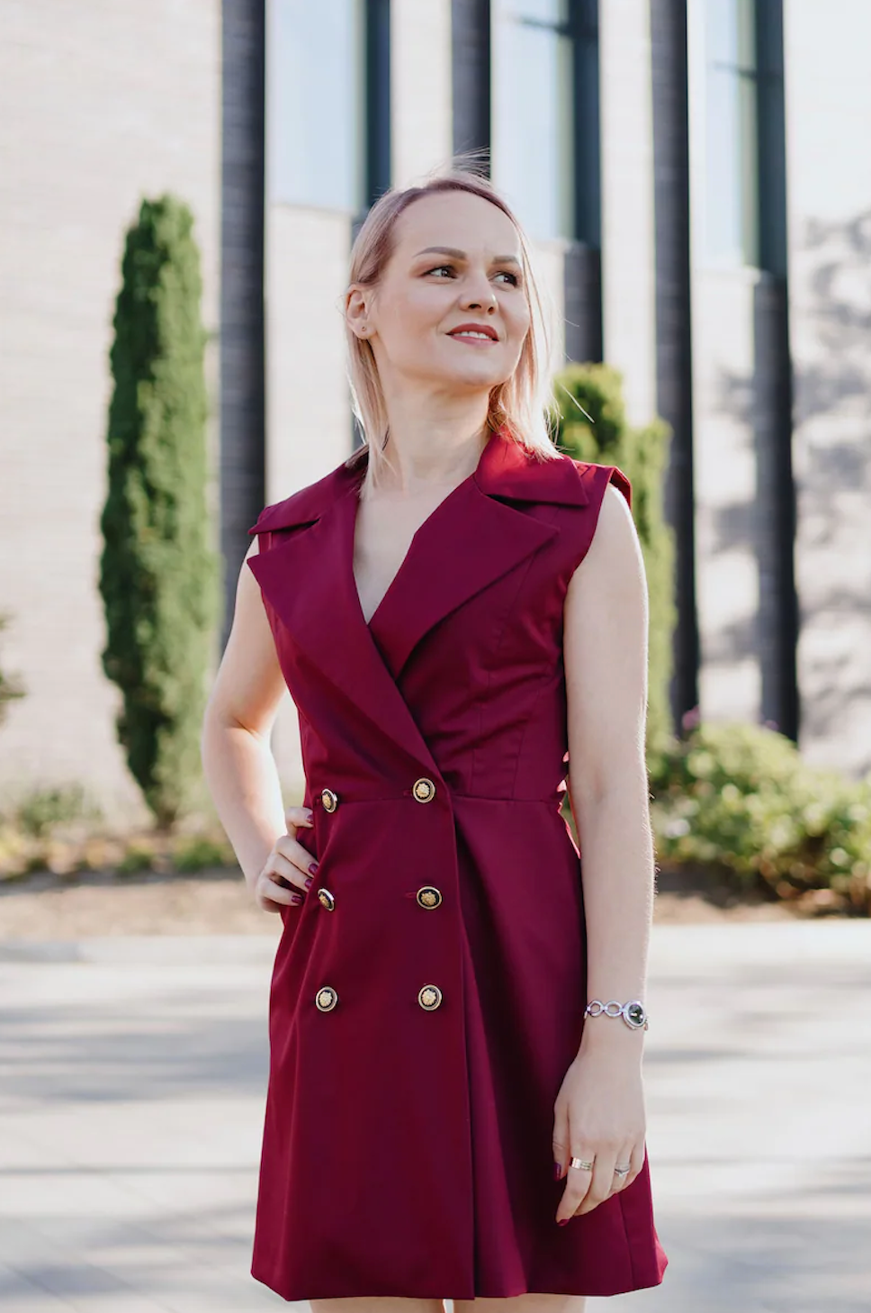 Jacket dress pattern, Size XXS - XL, Formats A0 A4, Sewing pattern PDF ...