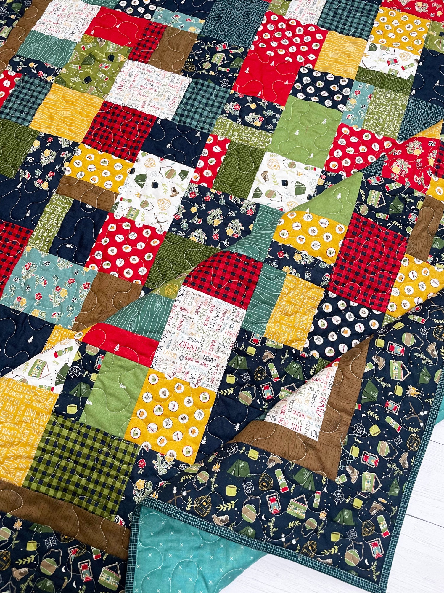 Timber Quilt - PDF Pattern - Payhip