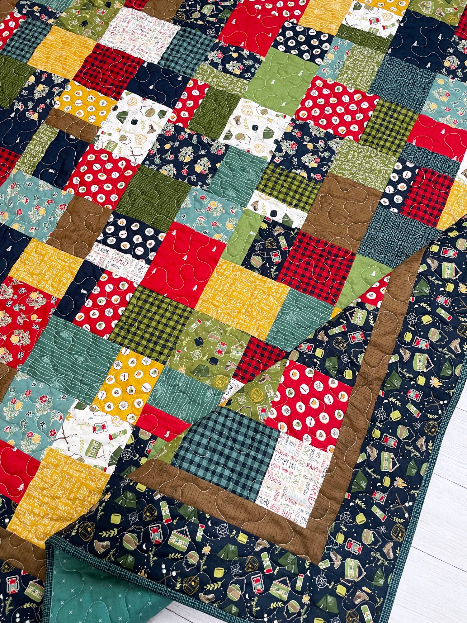Timber Quilt - PDF Pattern - Payhip