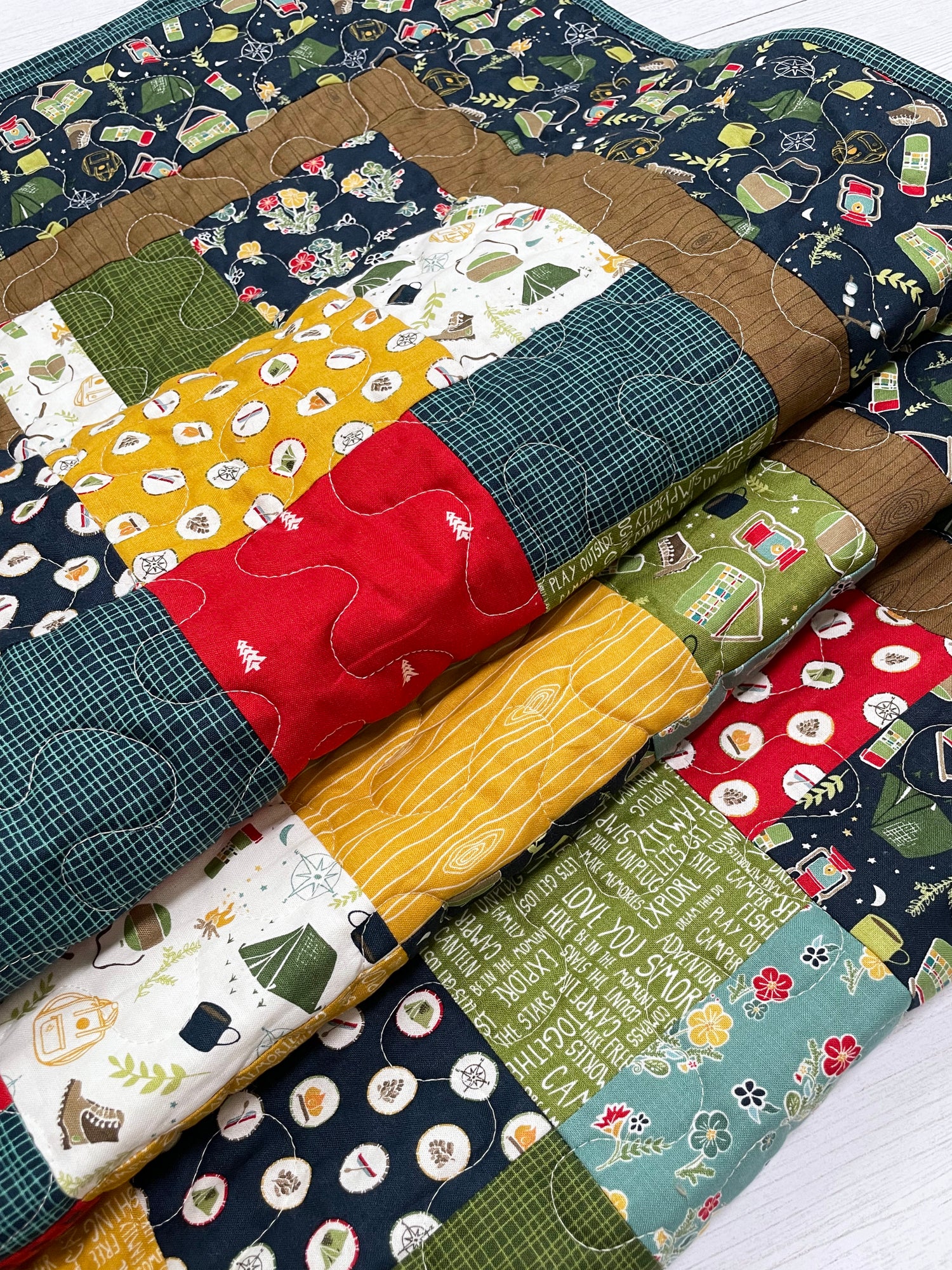 Timber Quilt - PDF Pattern - Payhip