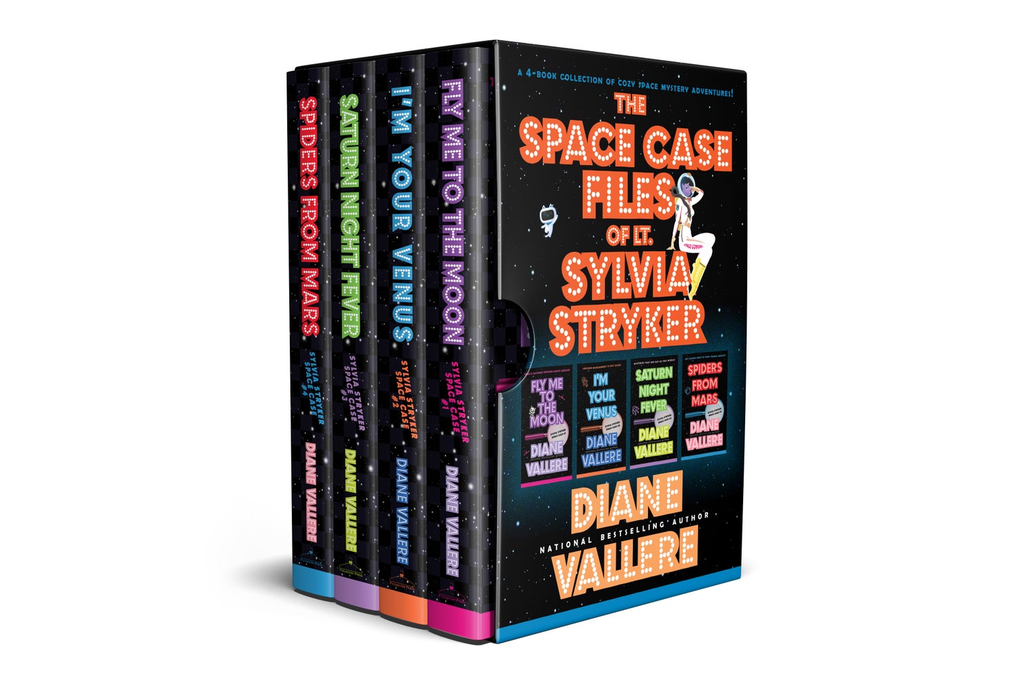 The Space Case Files of Lt. Sylvia Stryker - Payhip