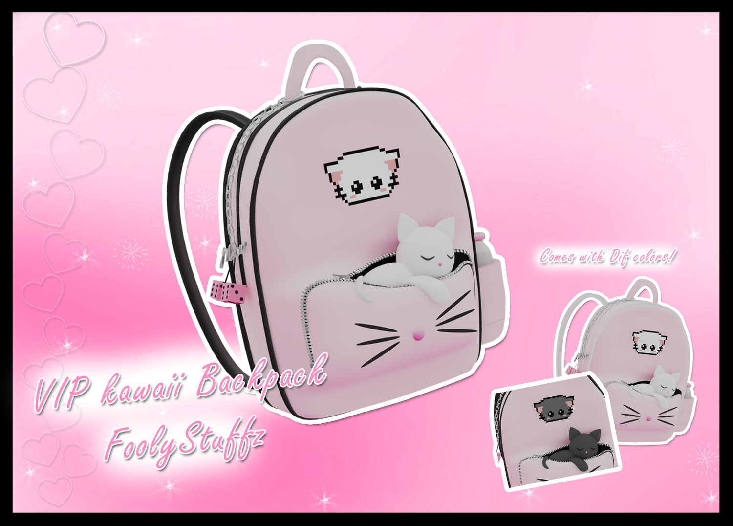 Lil Kitty BackPack - Payhip