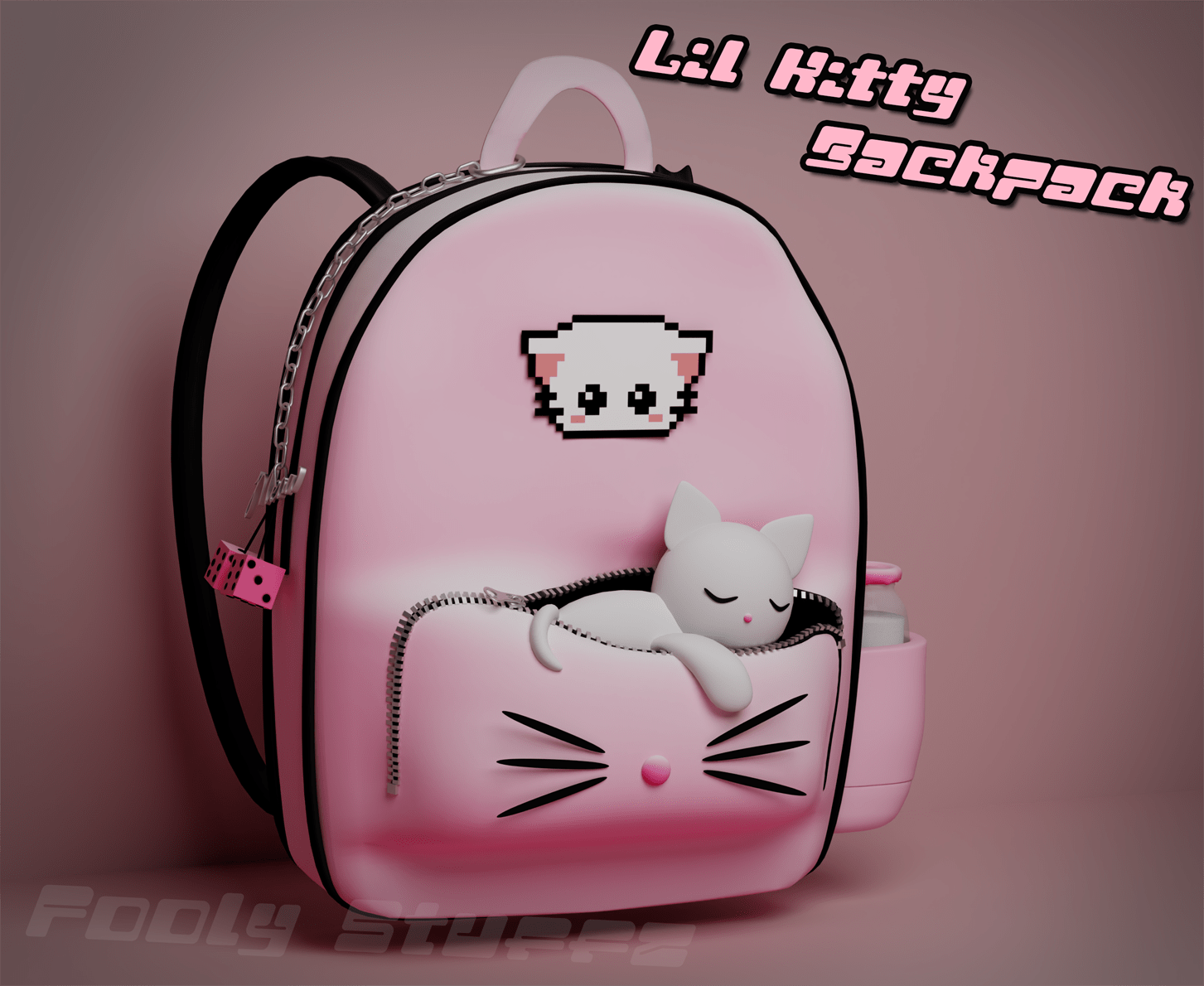 Lil Kitty BackPack - Payhip