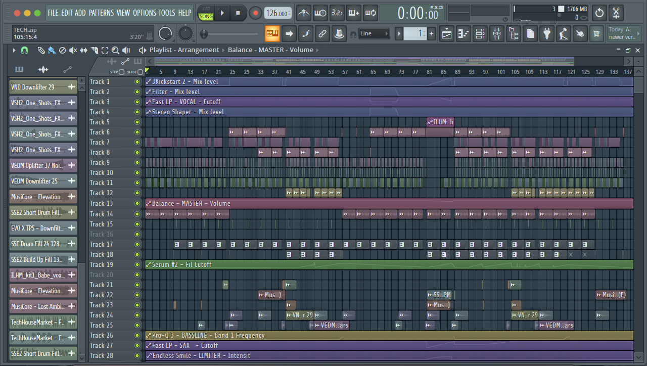 Tech House Full Template - Payhip
