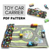 Toy Car Carrier PDF Pattern and Tutorial - Payhip