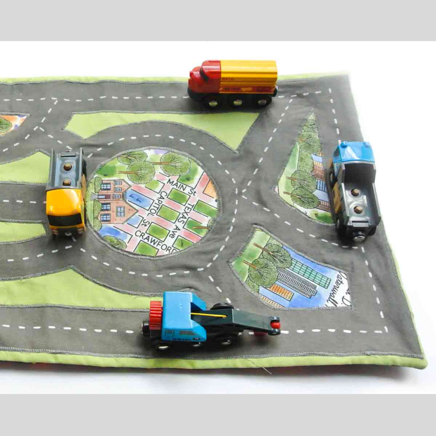 Toy Car Carrier PDF Pattern and Tutorial - Payhip