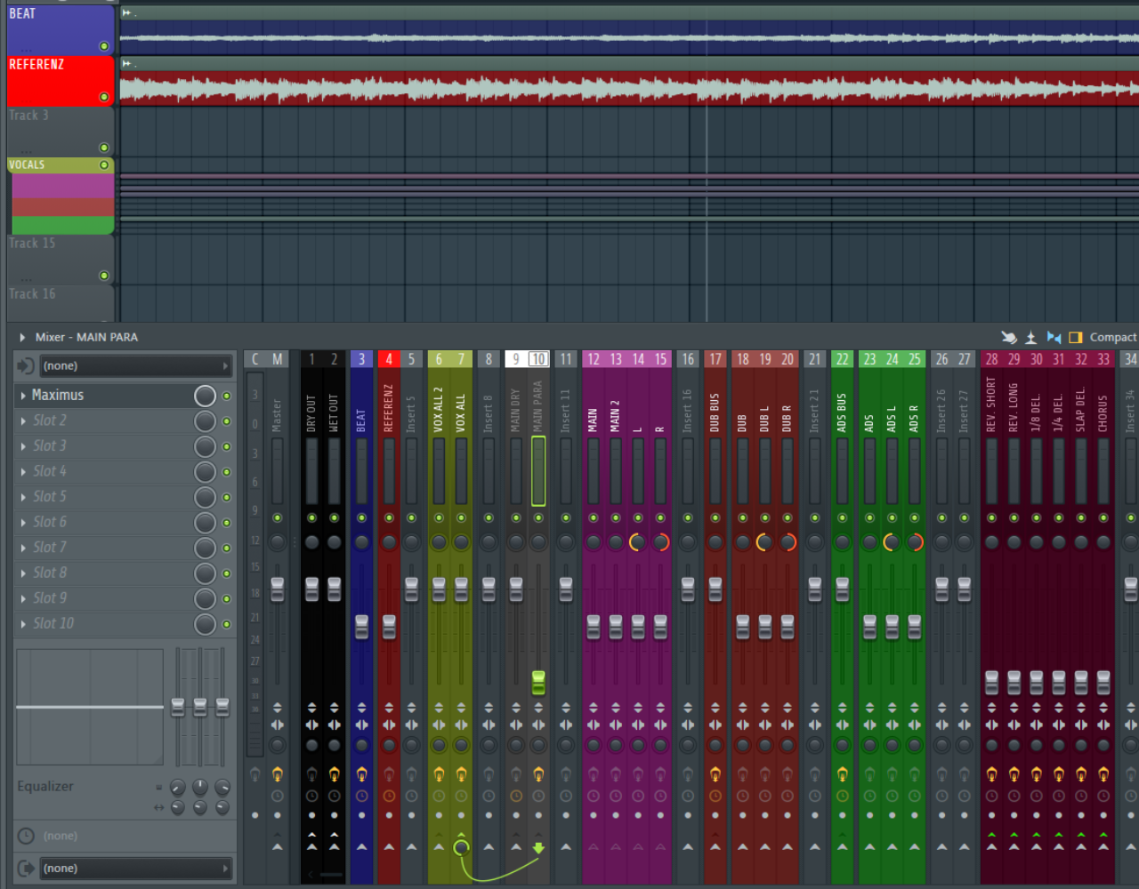 FL-Studio Mixing Template - Payhip