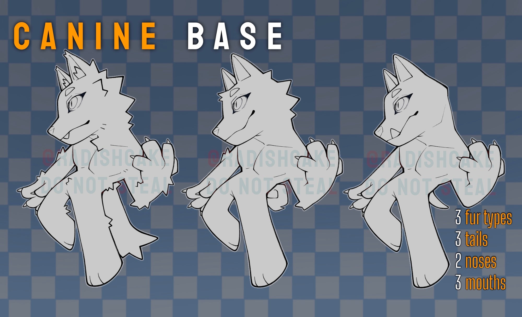 Simple Canine Base - Payhip